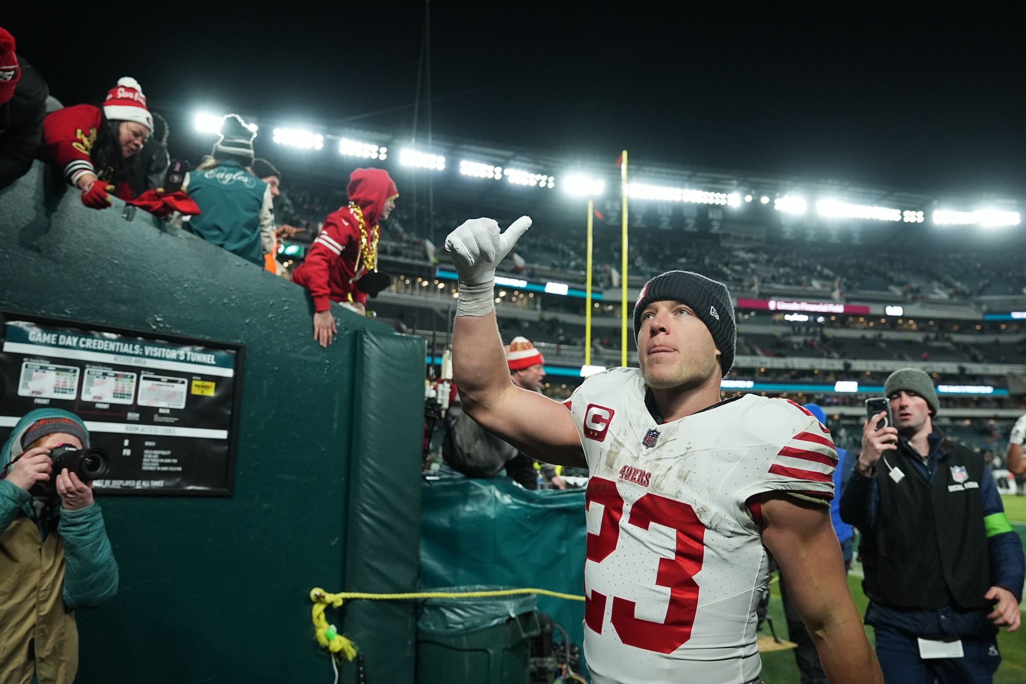 Purdy, 49ers eliminate defending Super Bowl champion Eagles with 23-19 ...