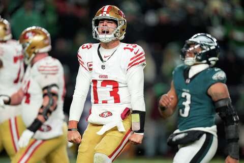 Purdy, 49ers eliminate defending Super Bowl champion Eagles with 23-19 ...