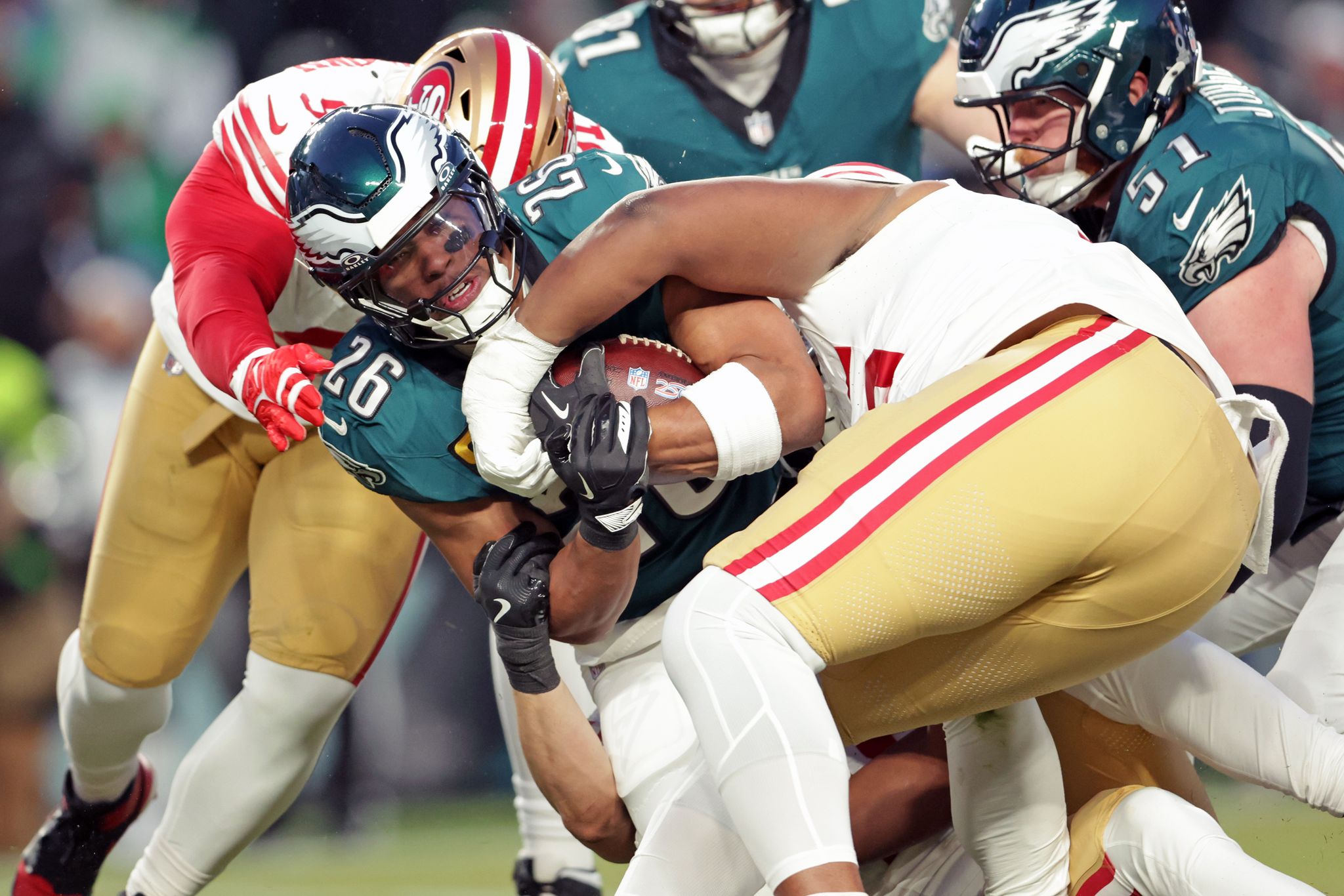 49ers game grades: Defense’s big effort paves the way to a playoff win