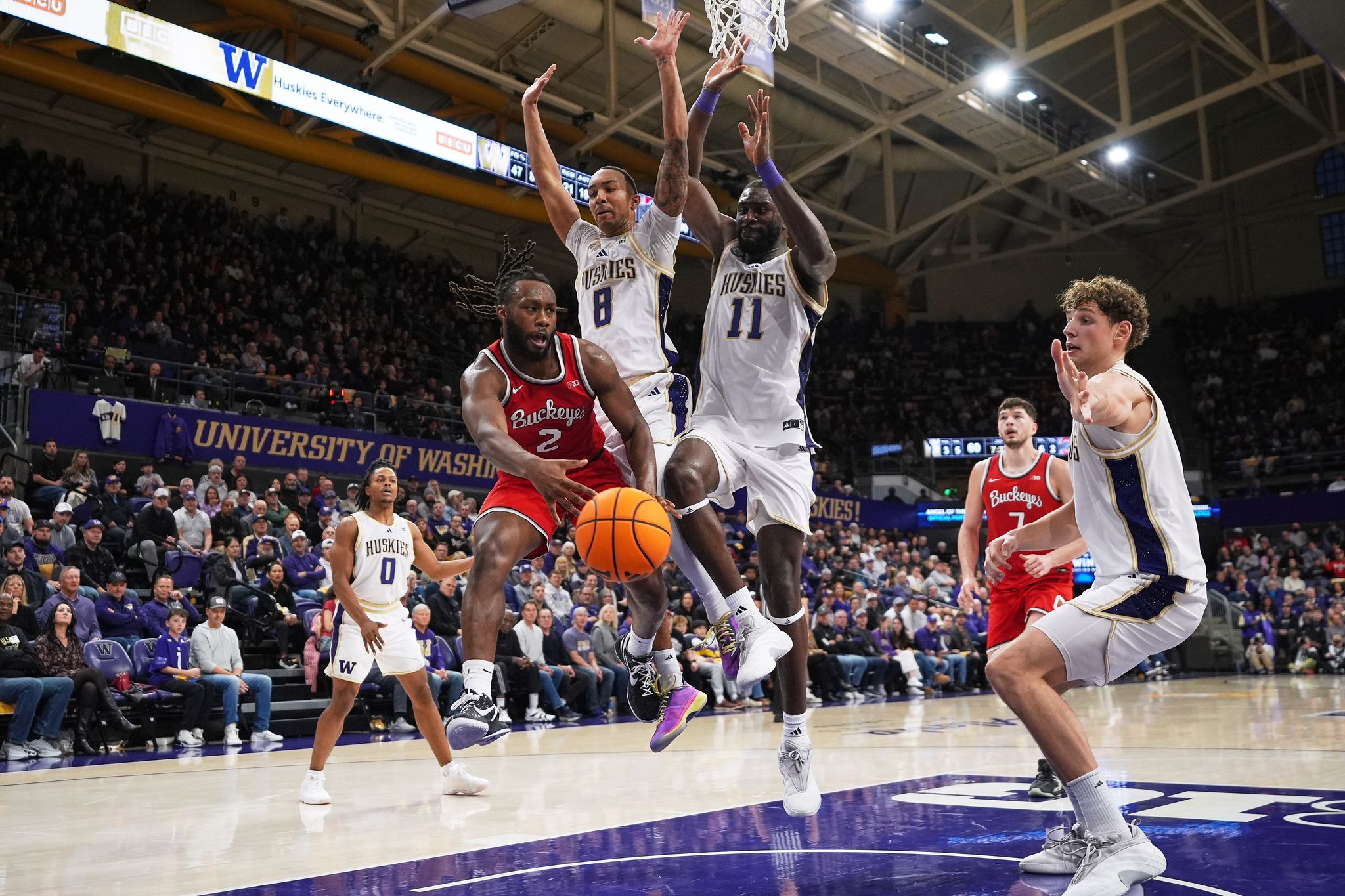 Zoom Diallo, Hannes Steinbach lead Washington to 81-74 victory over ...