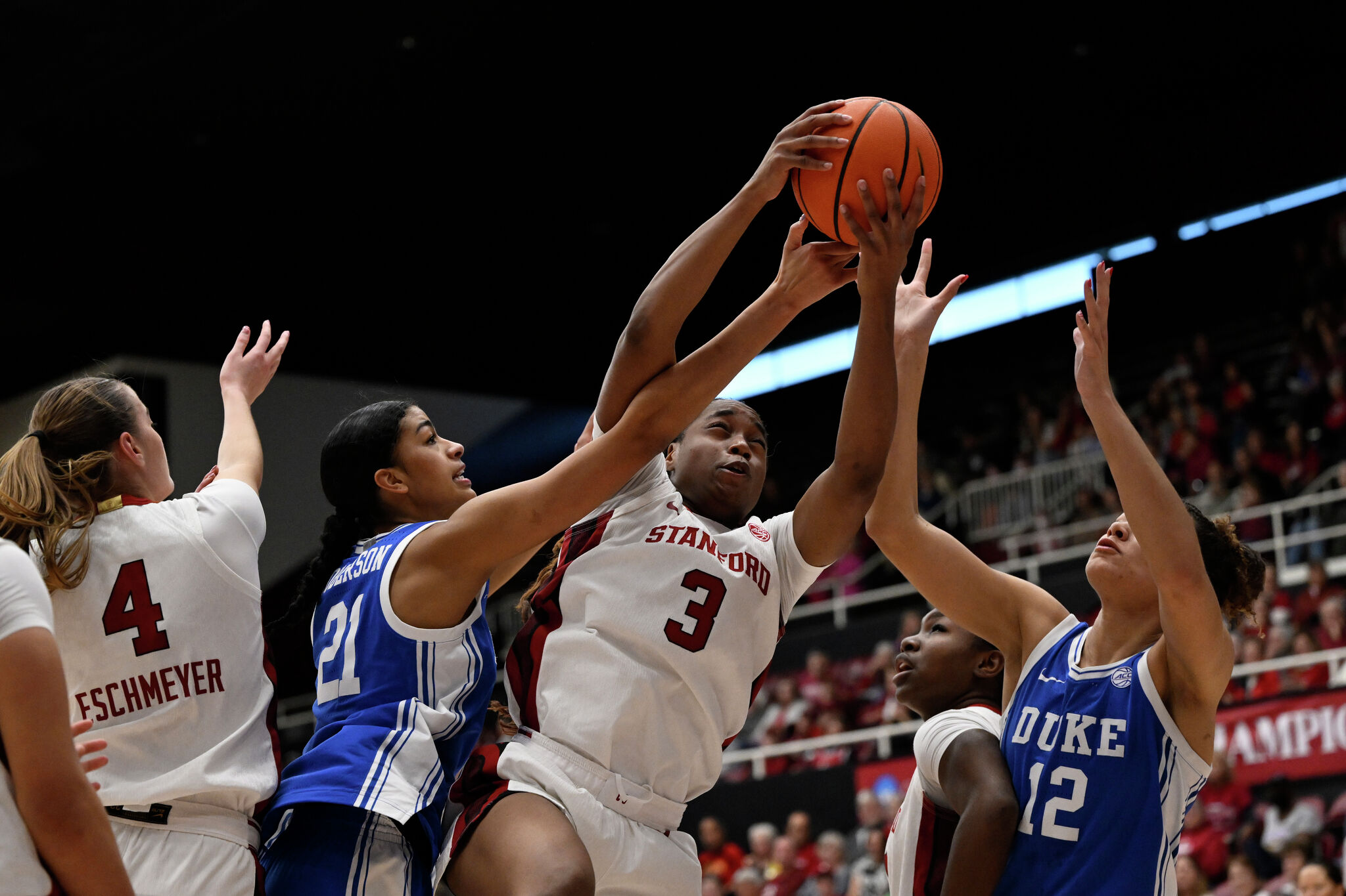 Cal Bears women beat Wake Forest, but Stanford Cardinal fall to Duke