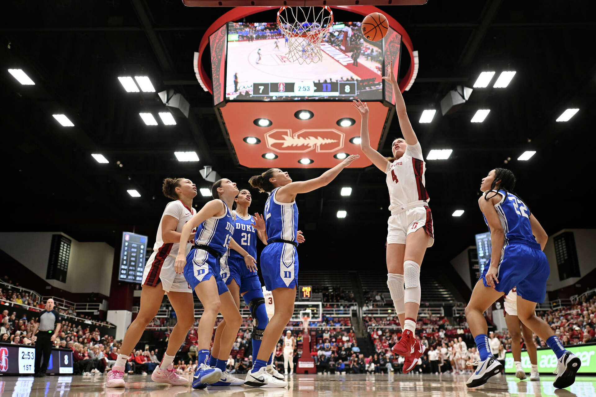 Cal Bears women beat Wake Forest, but Stanford Cardinal fall to Duke