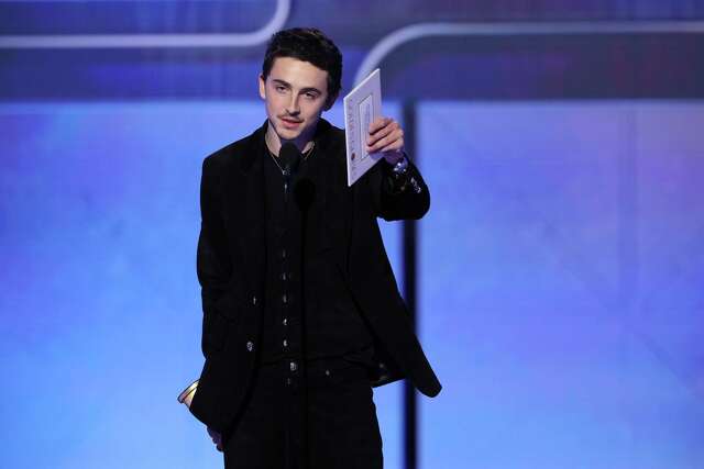 Timothée Chalamet has surprising wish for a perfect 2026 following ...