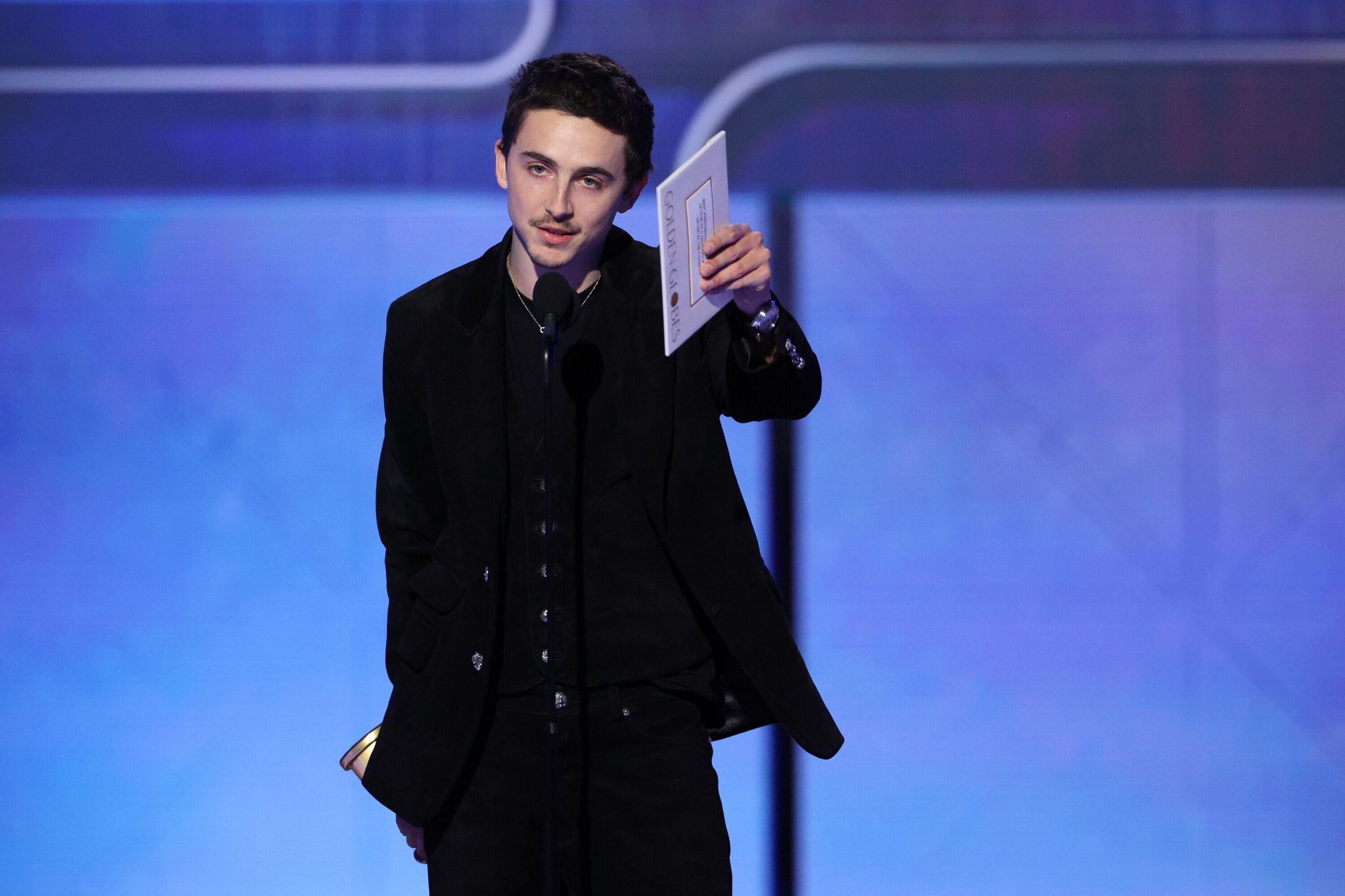 Timothée Chalamet has surprising wish for a perfect 2026 following ...
