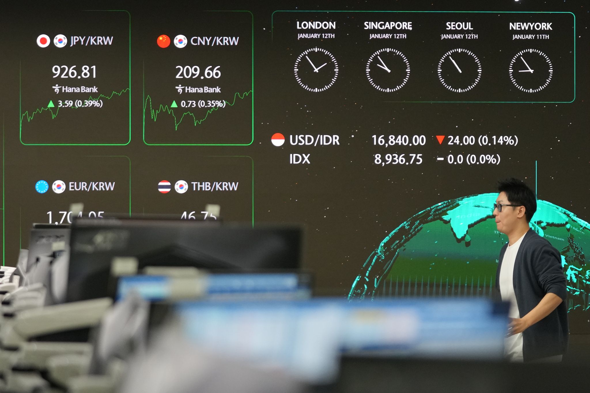 Asian shares mostly rise and Tokyo hits a record, tracking fresh highs ...