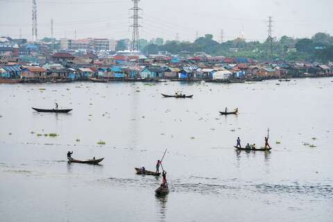 Africa's megacity of Lagos reshapes its coast by dredging and puts ...