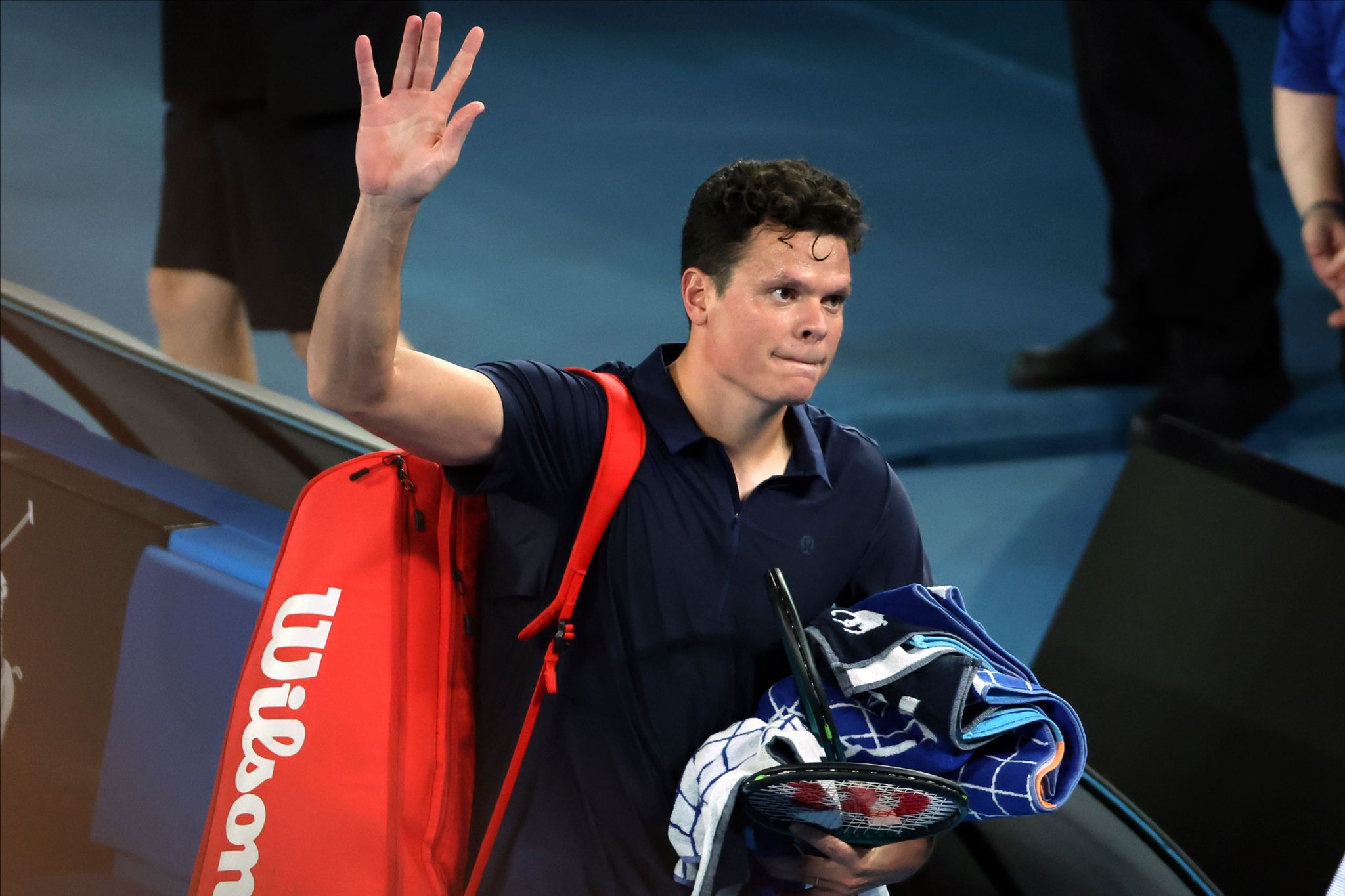 Former World No. 3 Milos Raonic announces retirement from professional ...