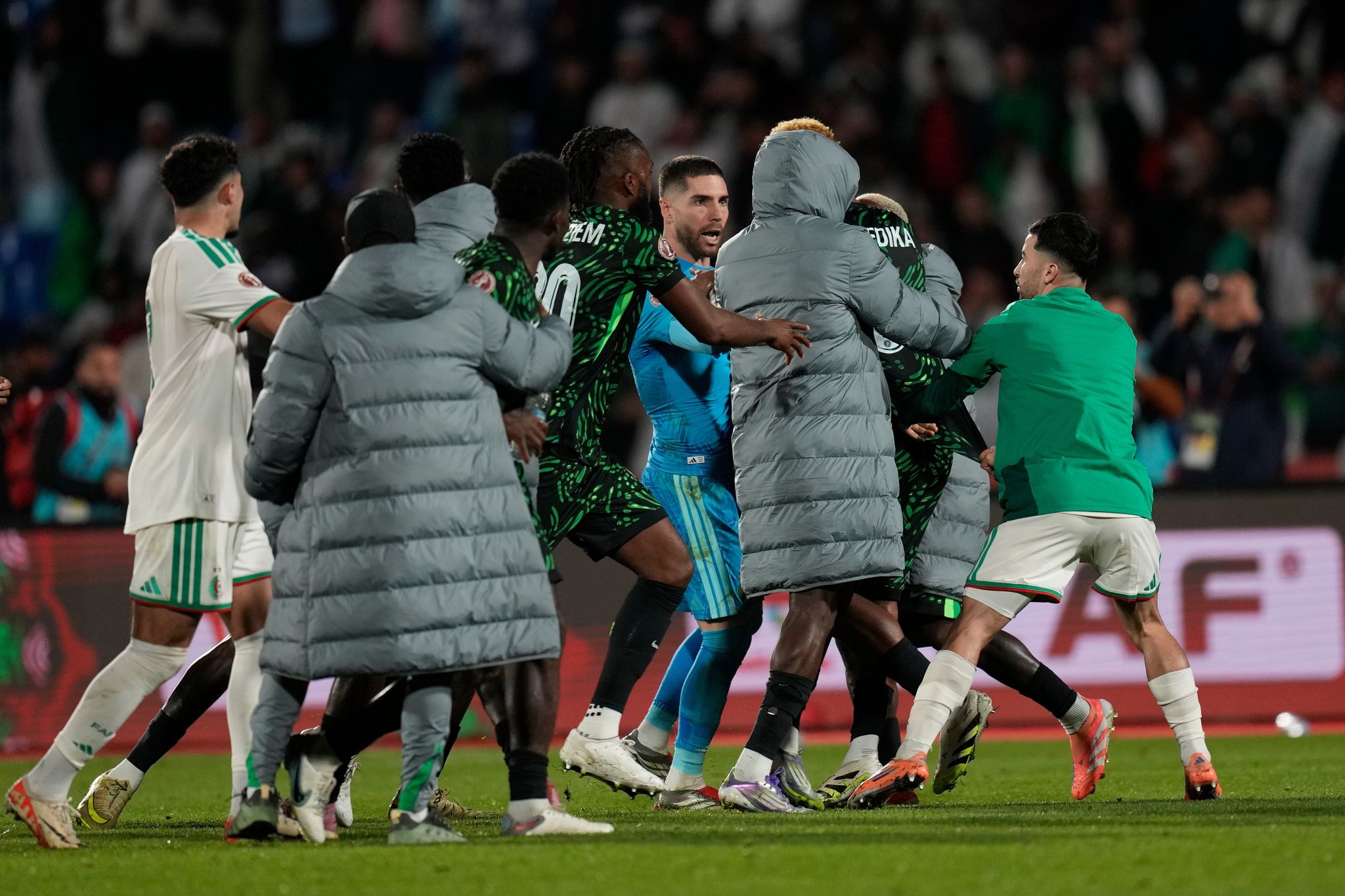 Algeria's Luca Zidane banned 2 games for Africa Cup clashes but clear ...
