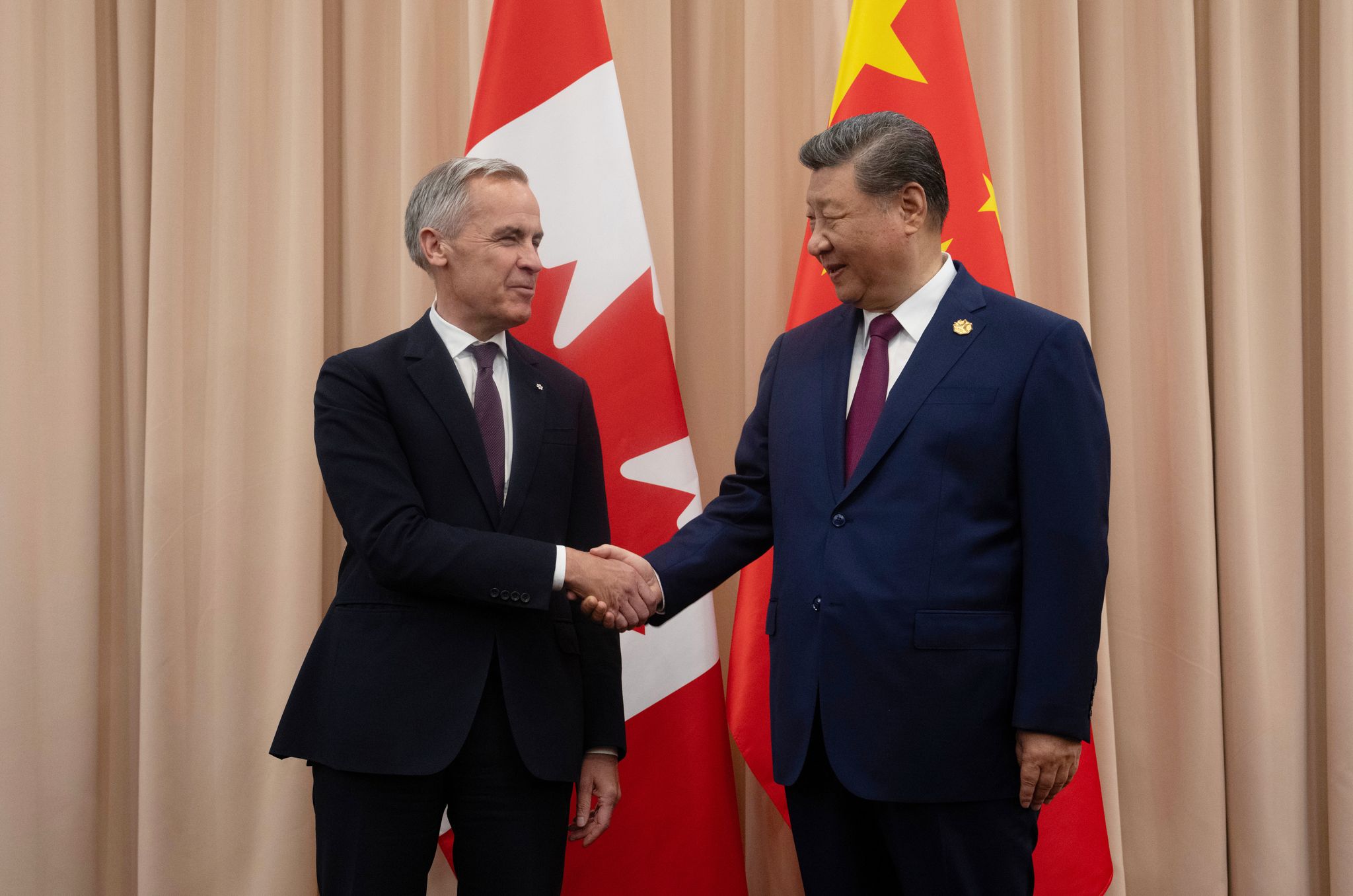 Primer ministro canadiense inicia histórica visita a China