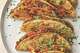 This beef taco recipe from the cookbook 'Plantas' uses salsa for ...