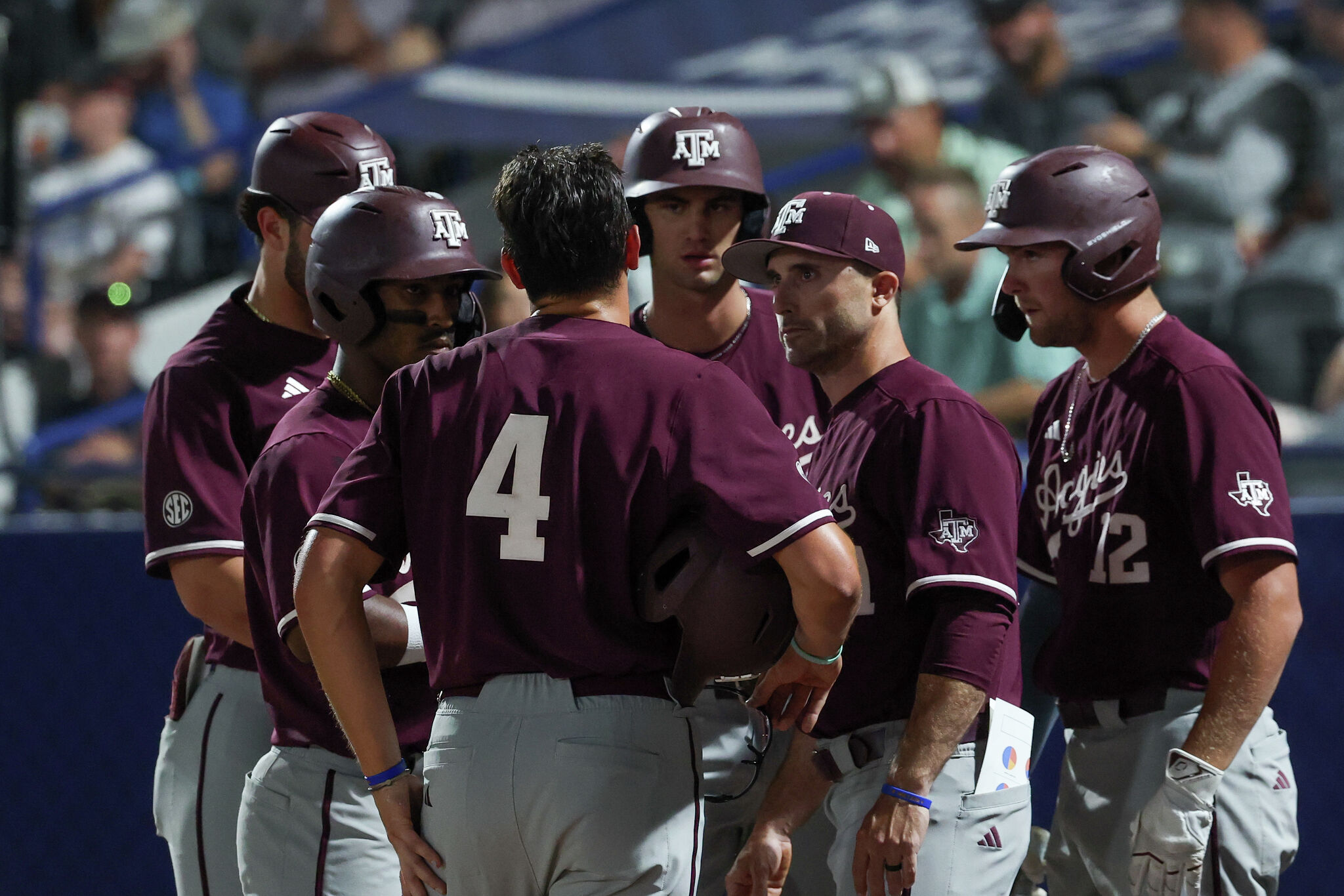 Gavin Grahovac, Chris Hacopian lead Texas A&M's bounce-back attempt