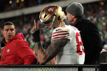 49ers' George Kittle got tequila delivered to locker room after injury