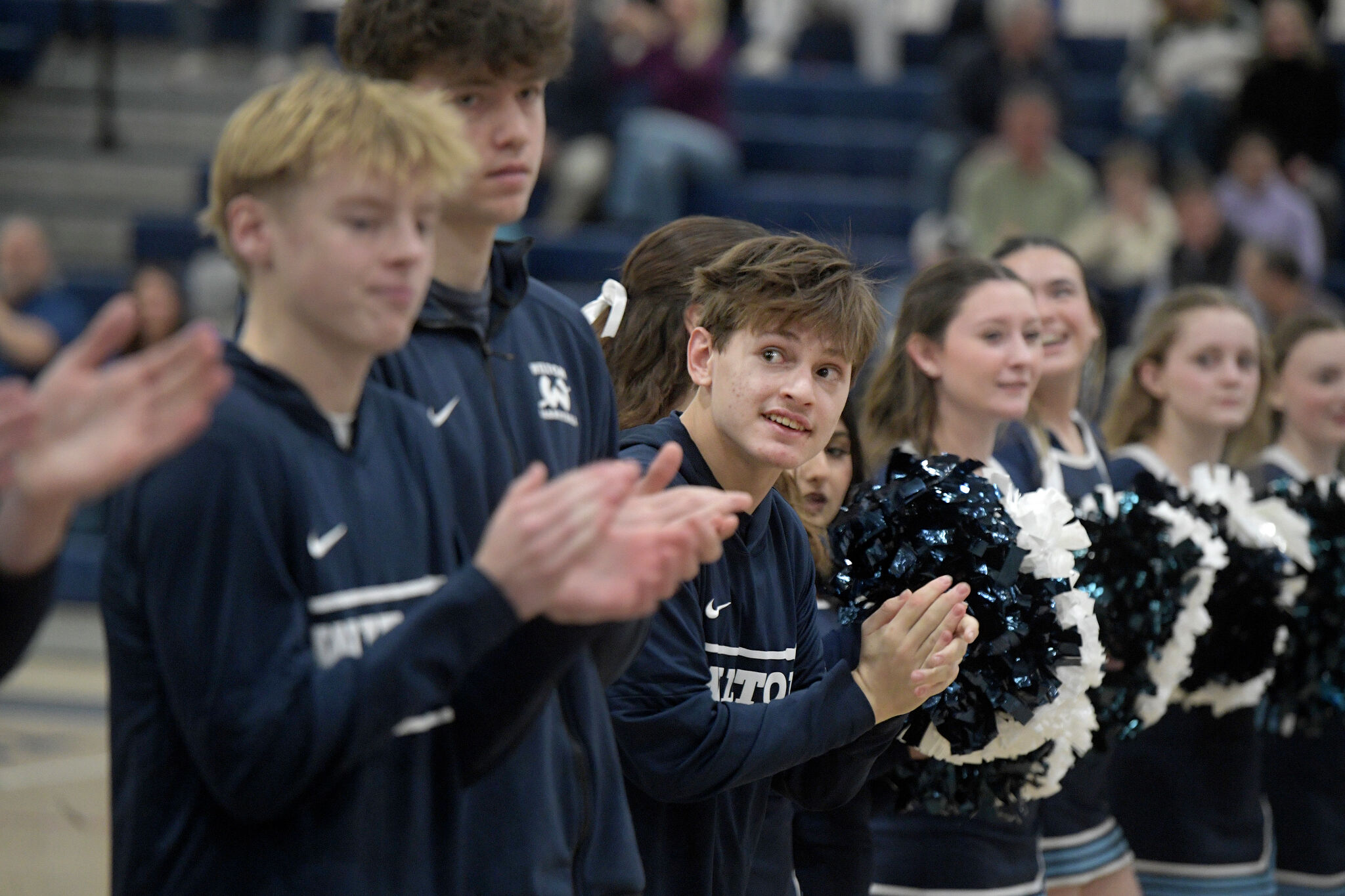 Patrick 'Patch' Angerame finds empowerment in hometown of Wilton