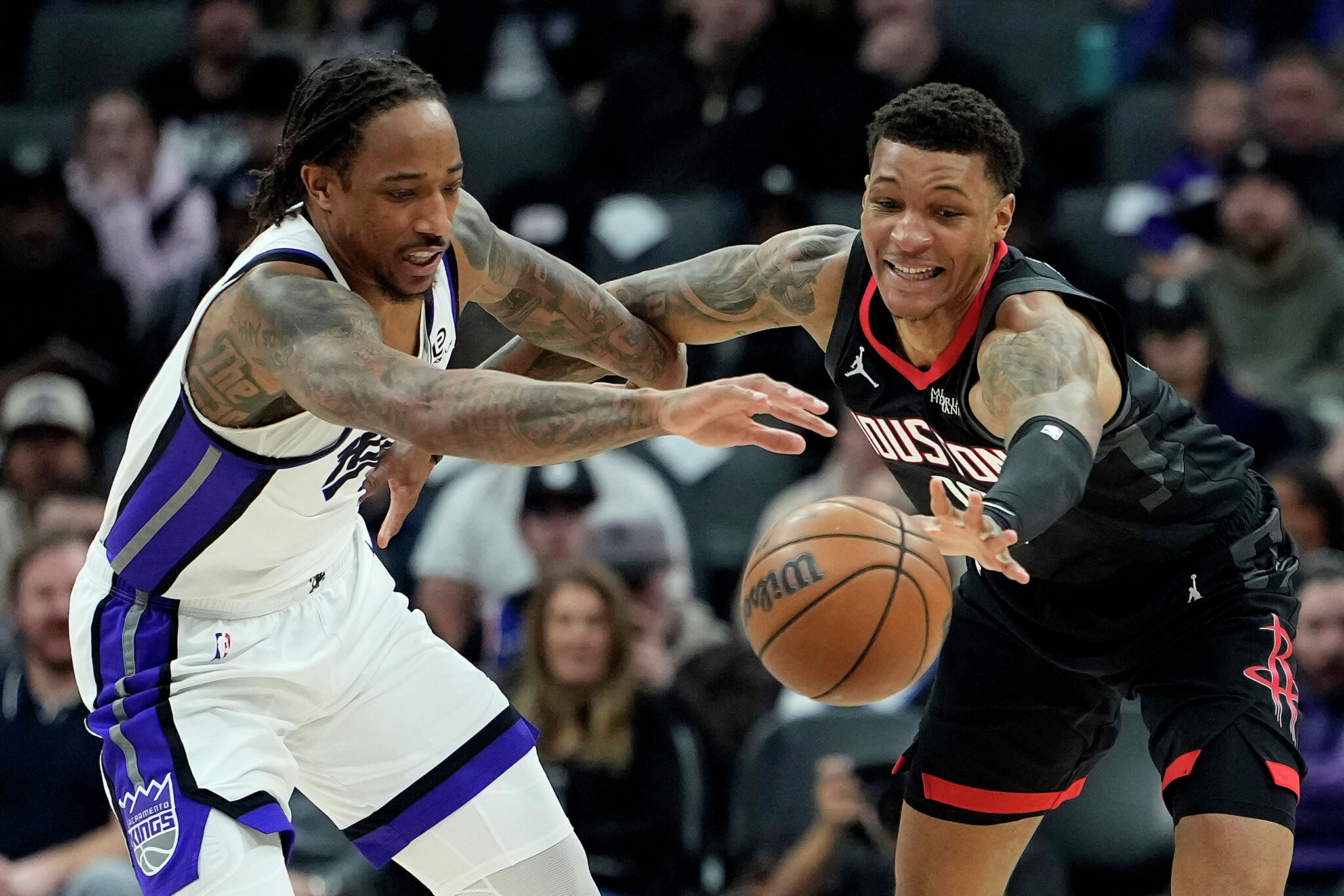 Why did Rockets make trek up Northern California on gameday?