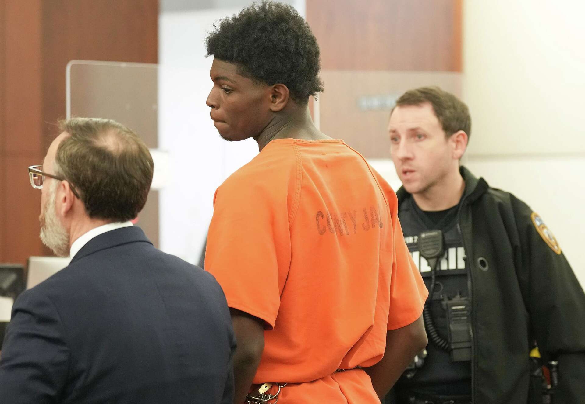 Judge Kelli Johnson ruled Wednesday to hold Patrick Scott without bail