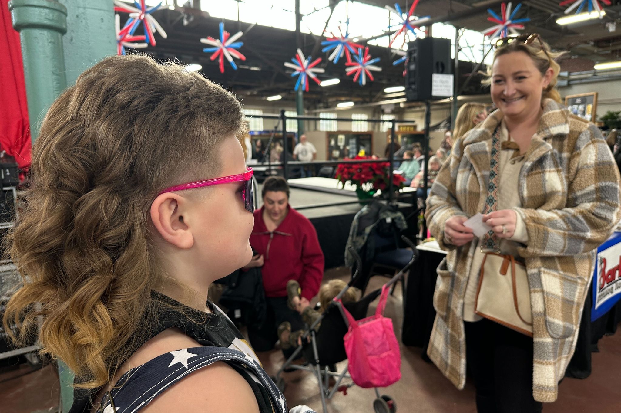 'Joe Dirt' tribute takes top prize in Pennsylvania Farm Show mullet contest