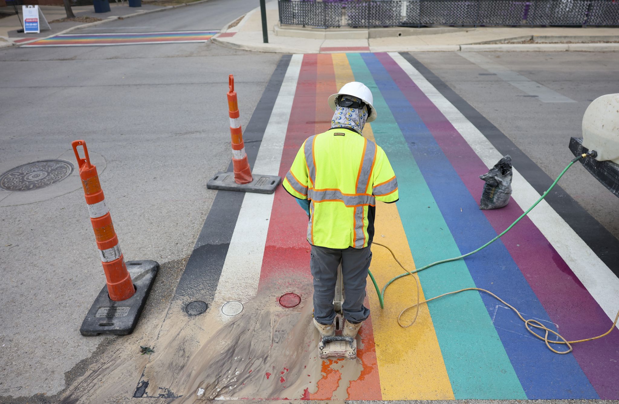 Opinion: Rainbow sidewalks are a waste of taxpayer dollars