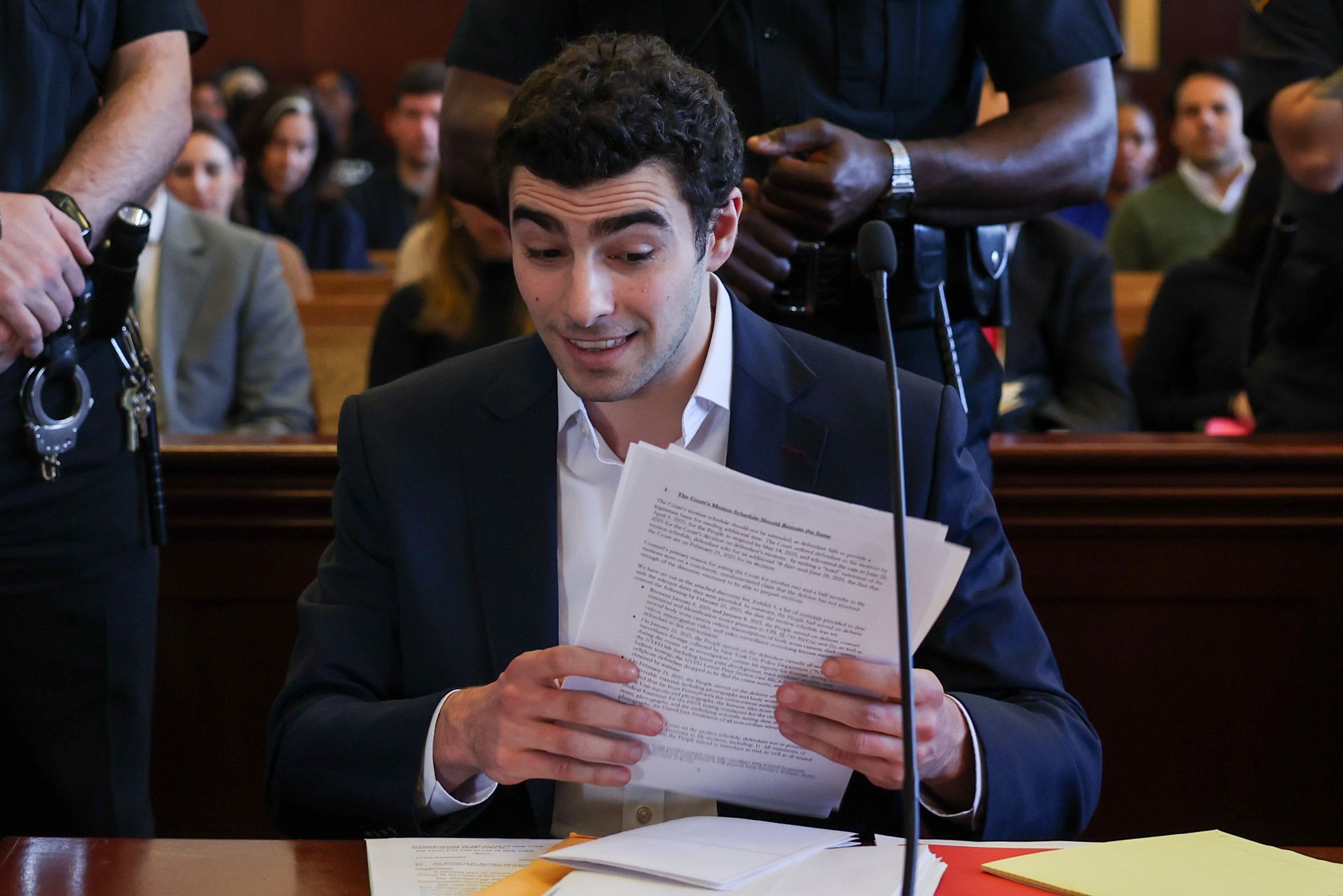 DA seeks July trial in Luigi Mangione’s state murder case, with his ...