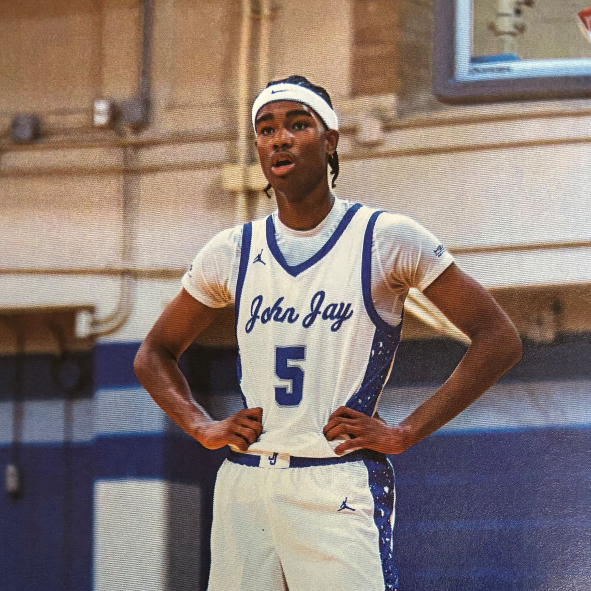 Jay’s Alijah Hubbard named E-N boys basketball Player of the Week