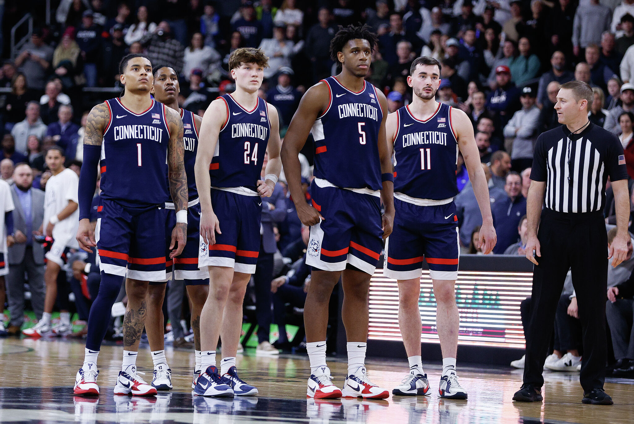 How to watch UConn men's basketball at Seton Hall: Time, TV