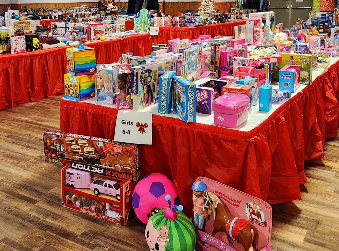 It's a wrap: another rewarding Toys for Tots, Gifts for Teens event