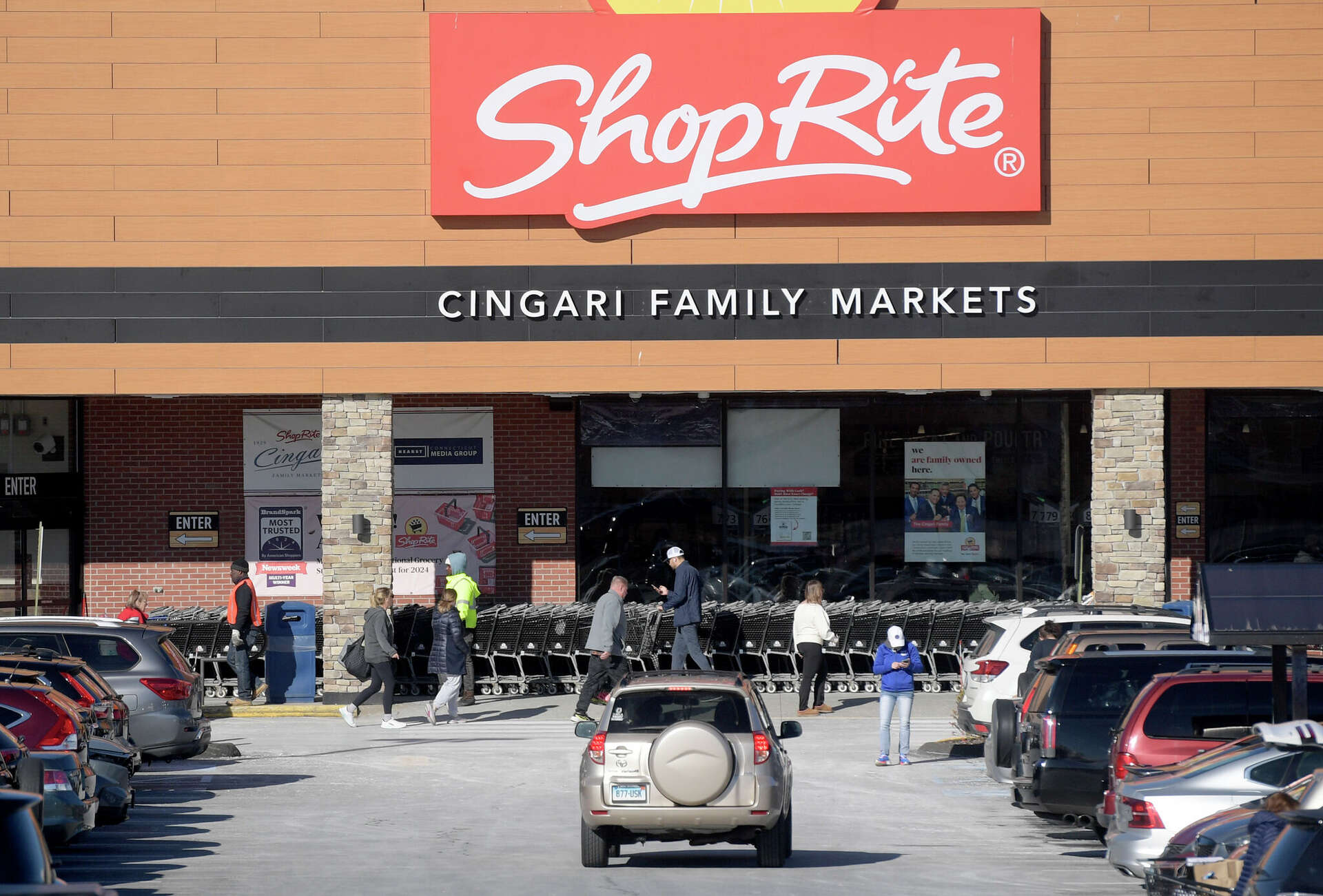 ShopRite uses facial recognition technology in Connecticut stores
