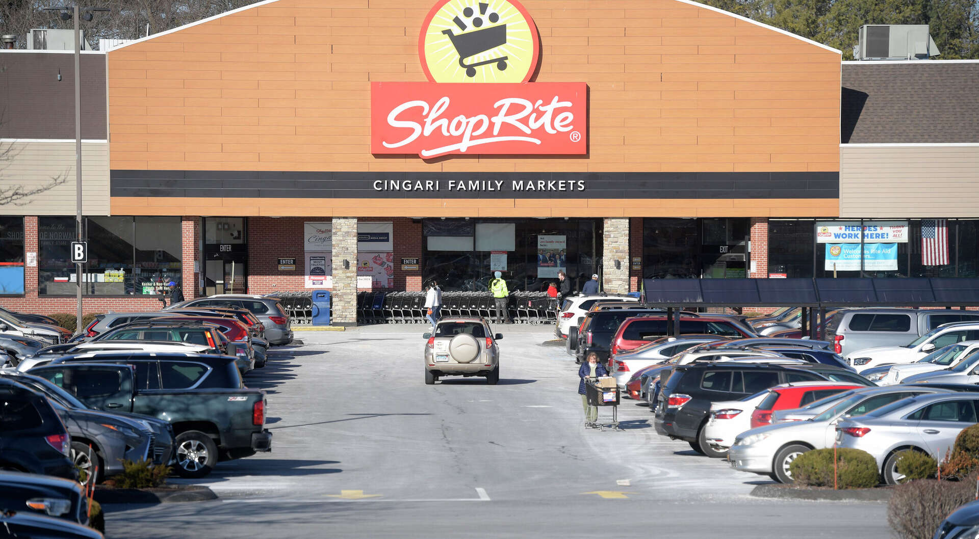 ShopRite uses facial recognition technology in Connecticut stores