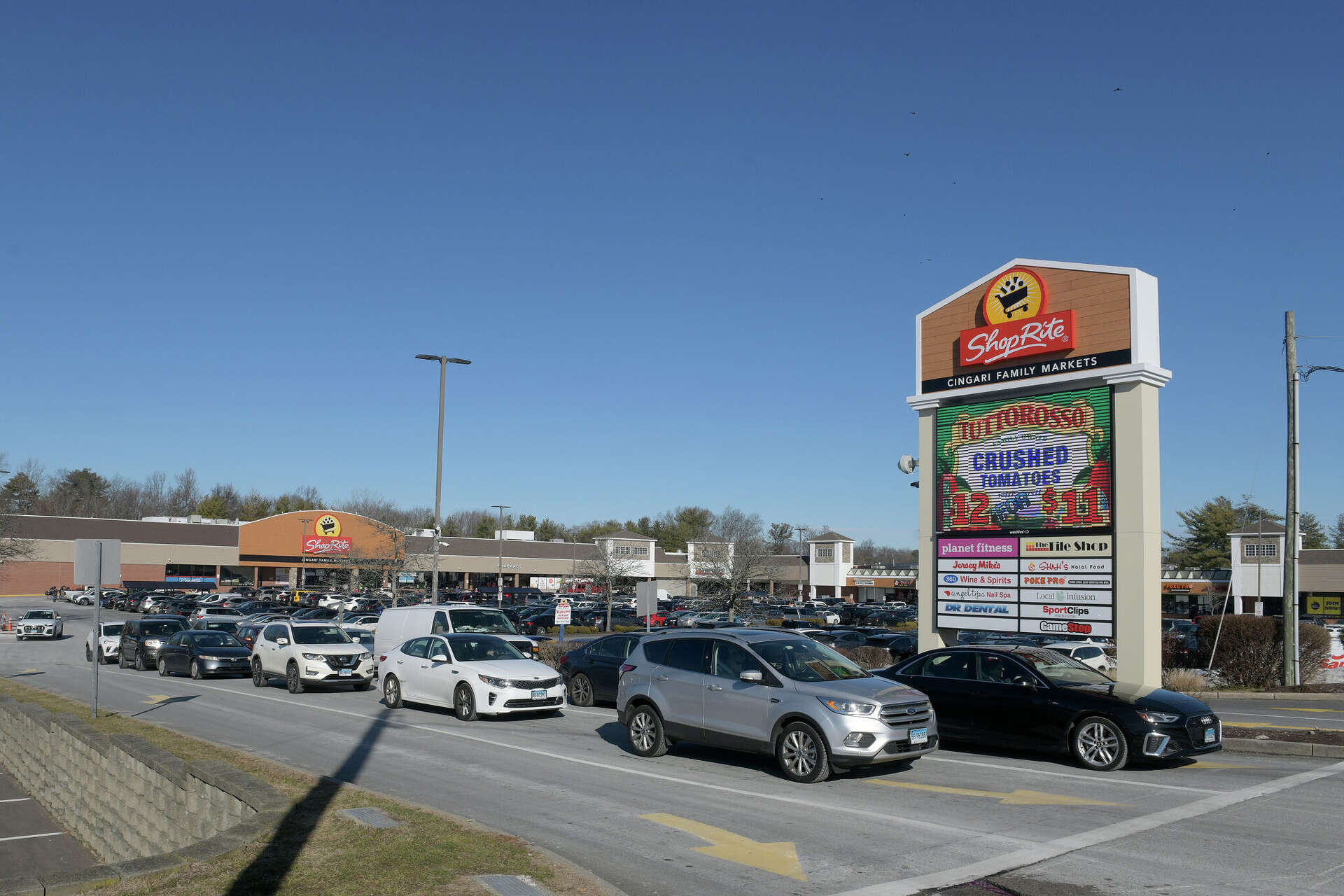 ShopRite uses facial recognition technology in Connecticut stores