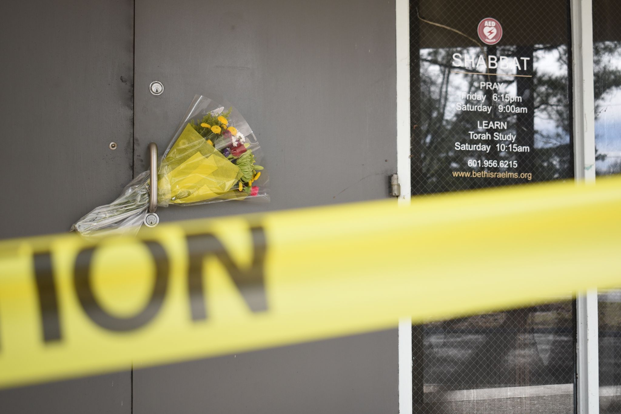 FBI says arson suspect targeted Mississippi synagogue because it's a ...