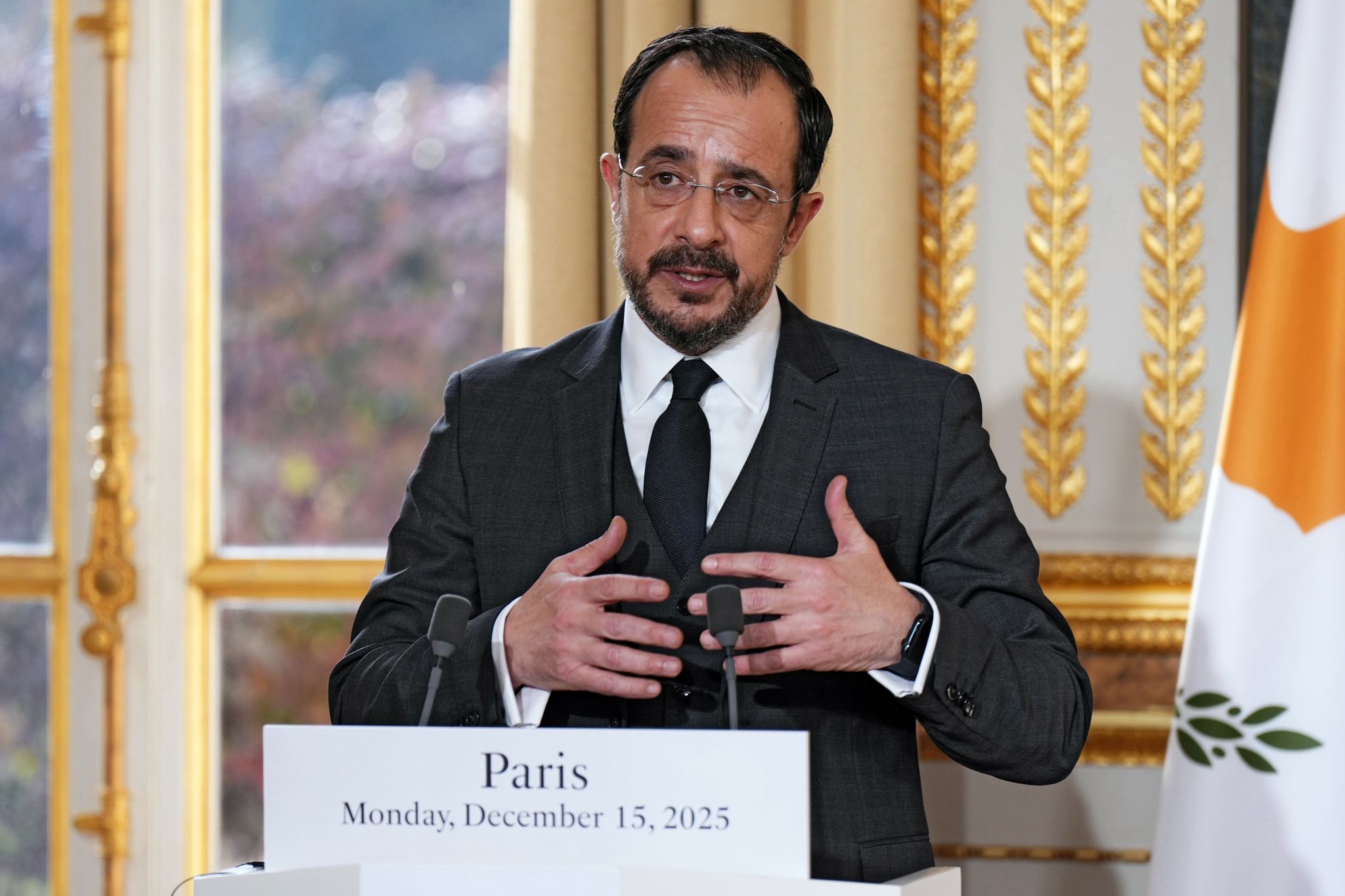 Cyprus president's top aide quits after online video alleging ...