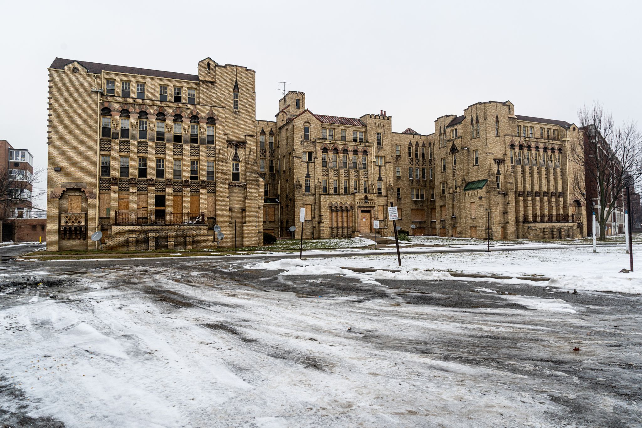 Arizona investors bought up a historic Detroit neighborhood — then left ...
