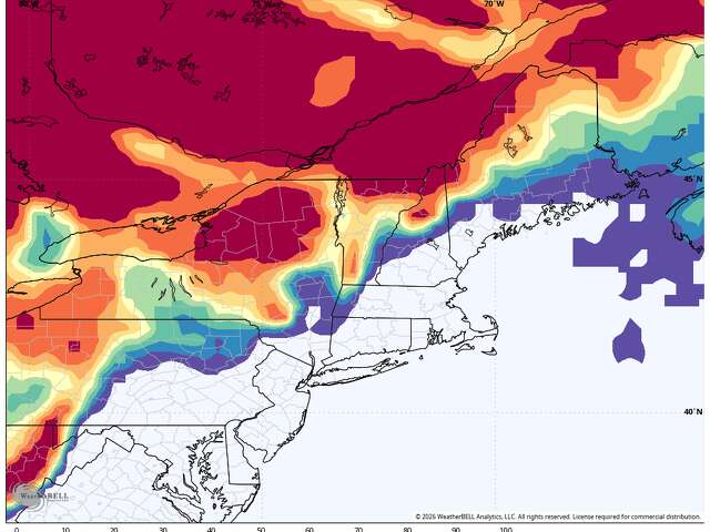 What are the chances of a Connecticut snowstorm this week?