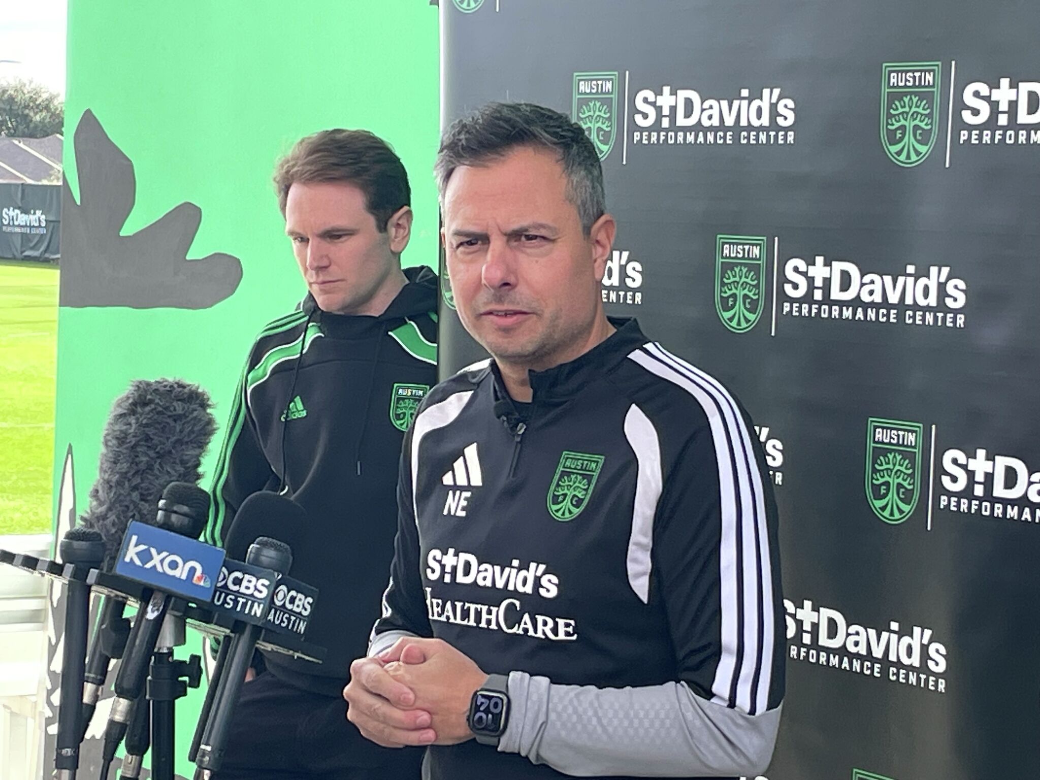 Austin FC opens 2026 MLS training camp in Nico Estévez's second year