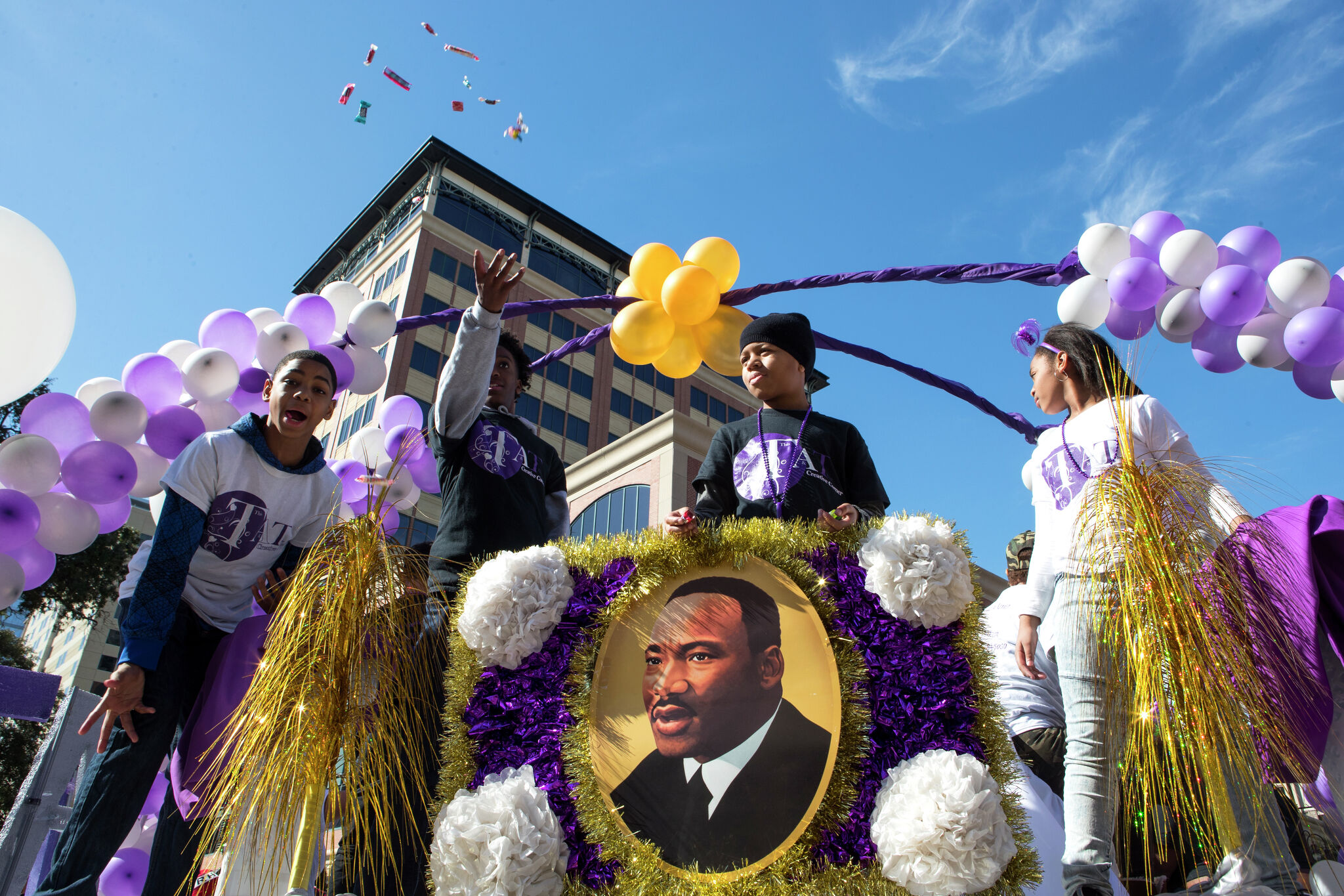 Houston MLK Day 2026 events: Unity parade, festival, service projects
