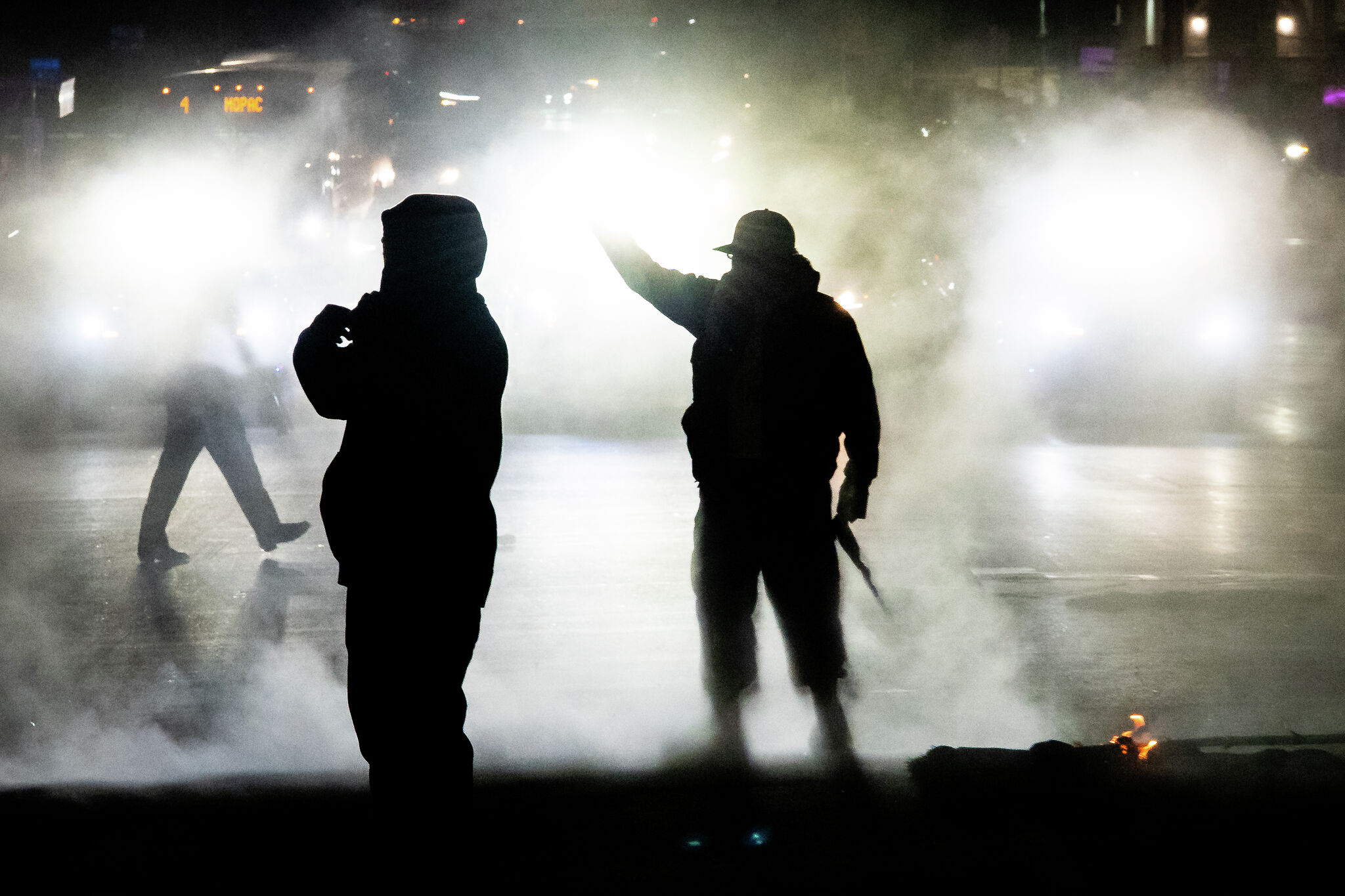 Austin police arrest 5 after ICE protest blocks downtown streets