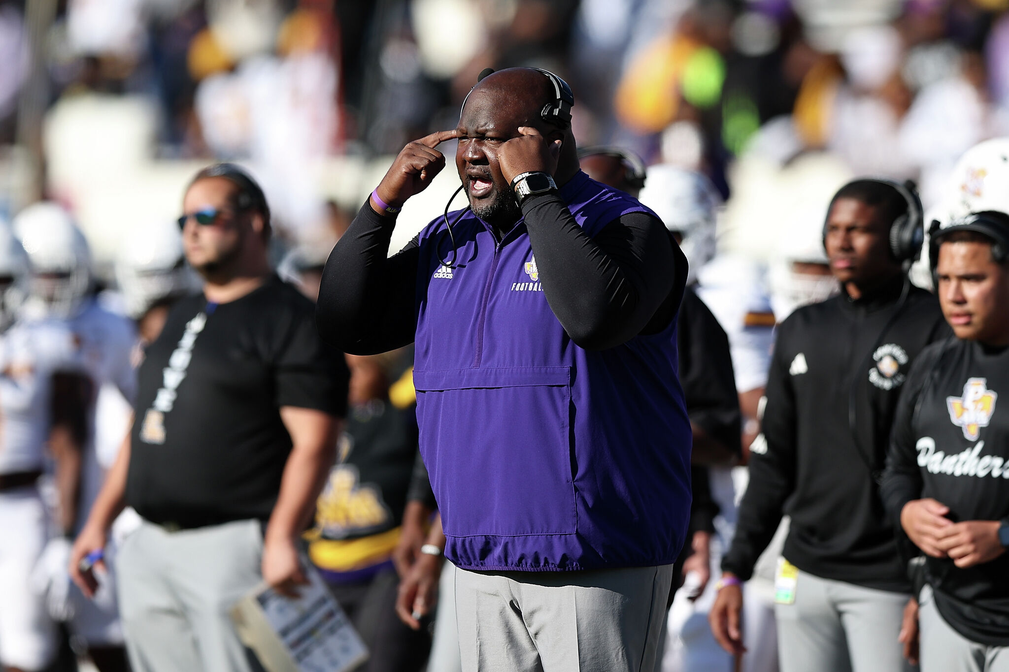 Prairie View A&M football coach says he can't win with 18 year-olds