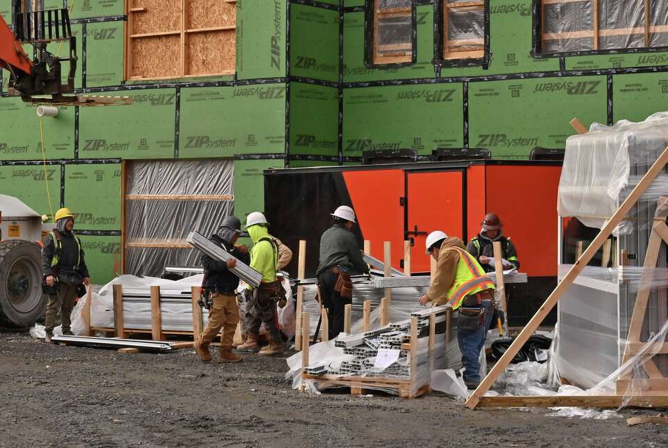 Troy's first zero-emission multifamily apartment building taking shape