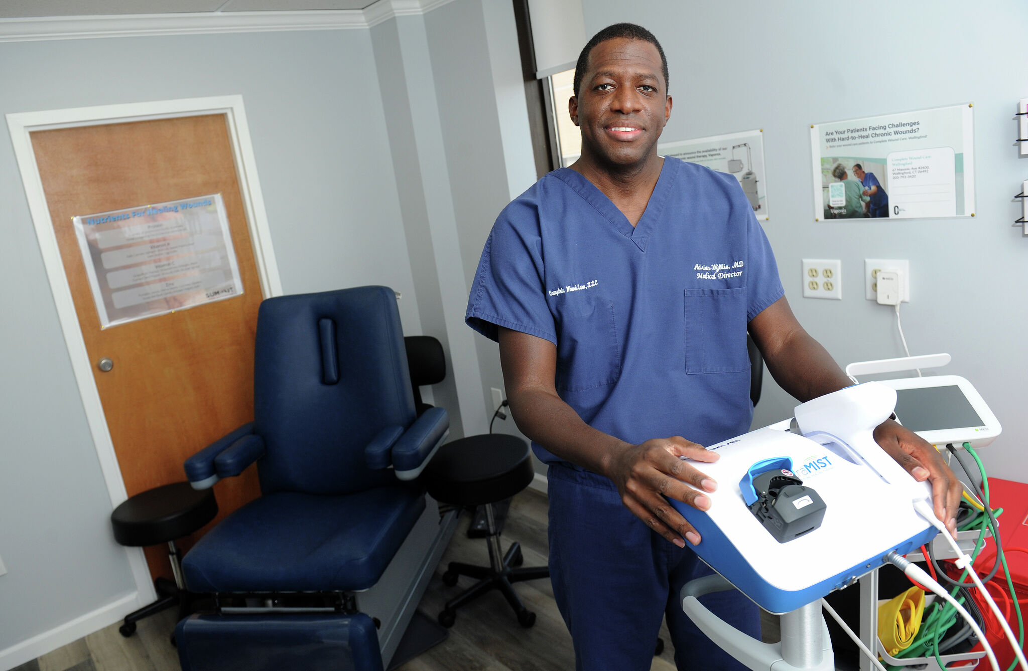 New Haven clinic expands access to chronic wound care