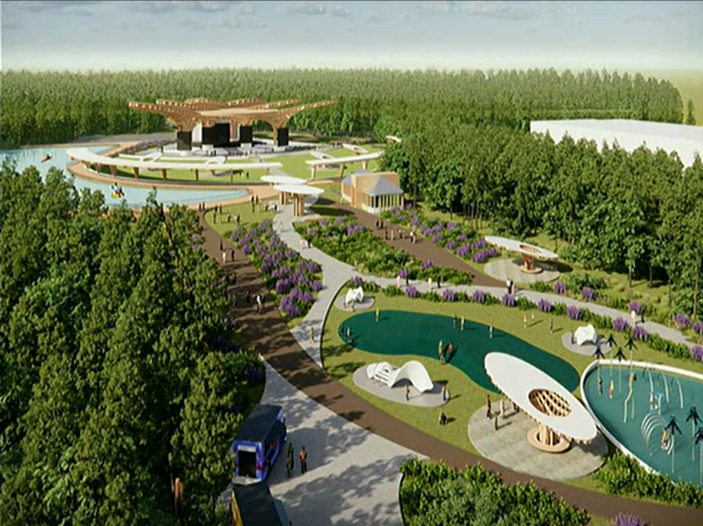 Conroe could get major Discovery Green-style makeover