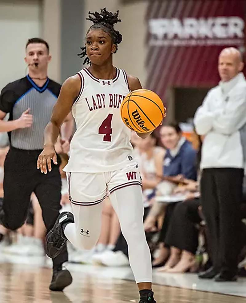 WT's Harding tops 1,000-point career scoring list in 80-62 victory