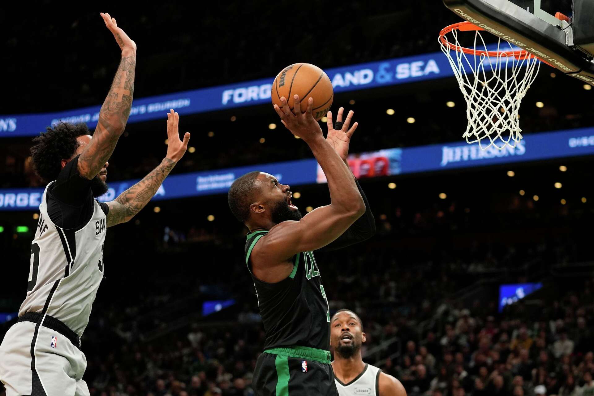 Boston's Jaylen Brown said 'Give me the fine.' NBA delivers $35,000 ...