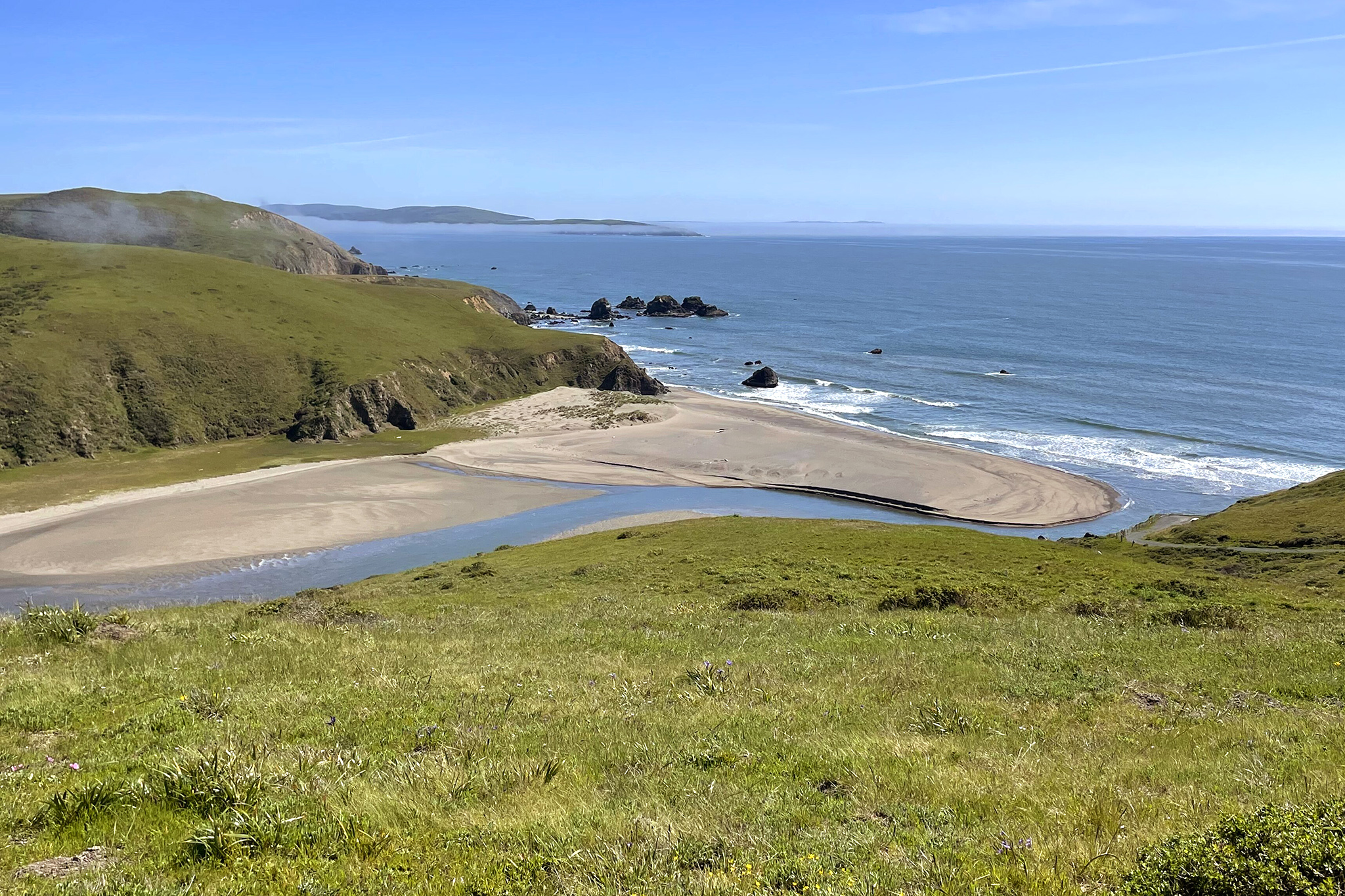 Jaw-dropping Bay Area coast opens to public for first time in century