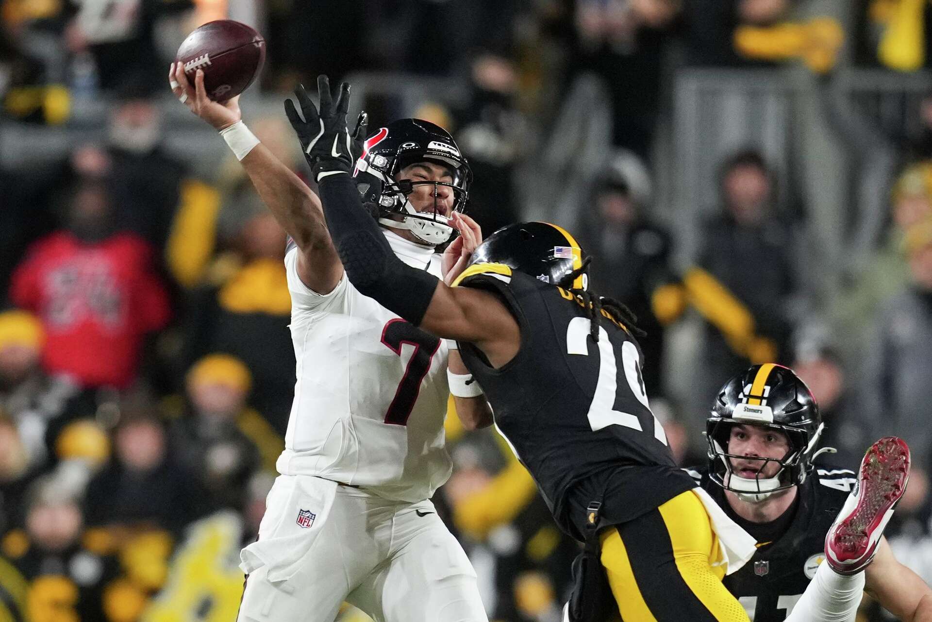 Houston Texans: Will Anderson Jr., Sheldon Rankins finish off Steelers
