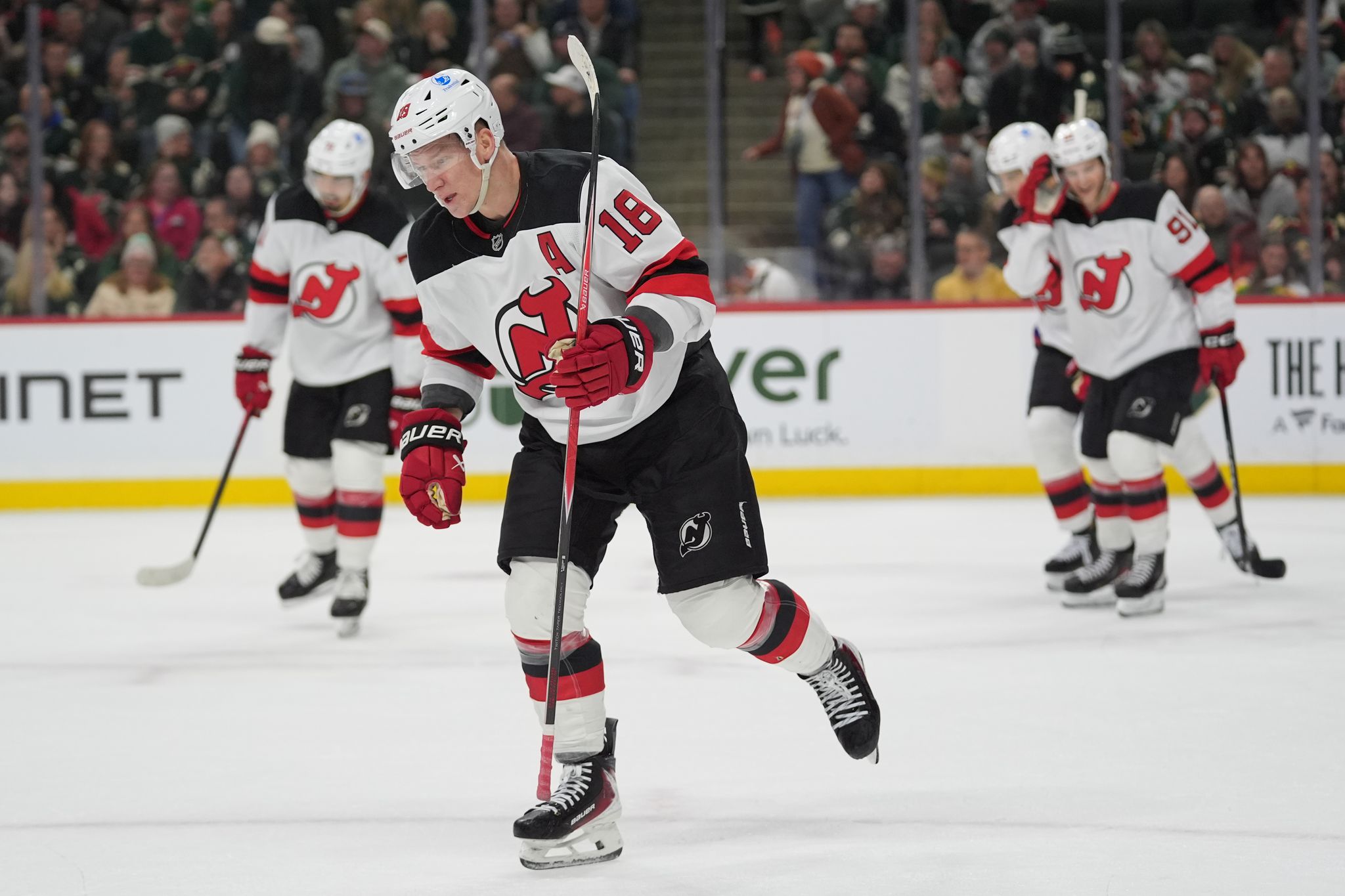 Devils GM is 'working the phones daily' as Dougie Hamilton and Ondrej ...