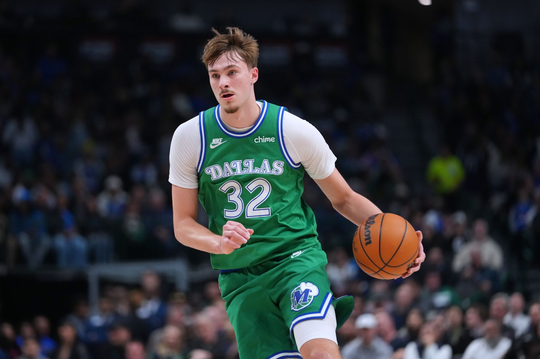 Flagg posts 27 points, 3 blocked shots to help Mavericks beat the Nets ...