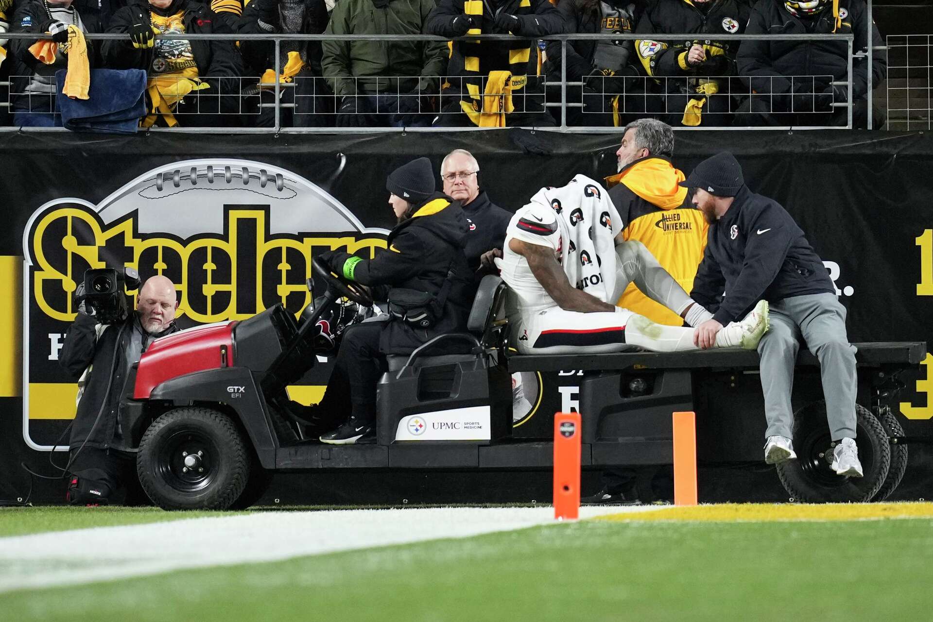 Houston Texans: Will Anderson Jr., Sheldon Rankins finish off Steelers