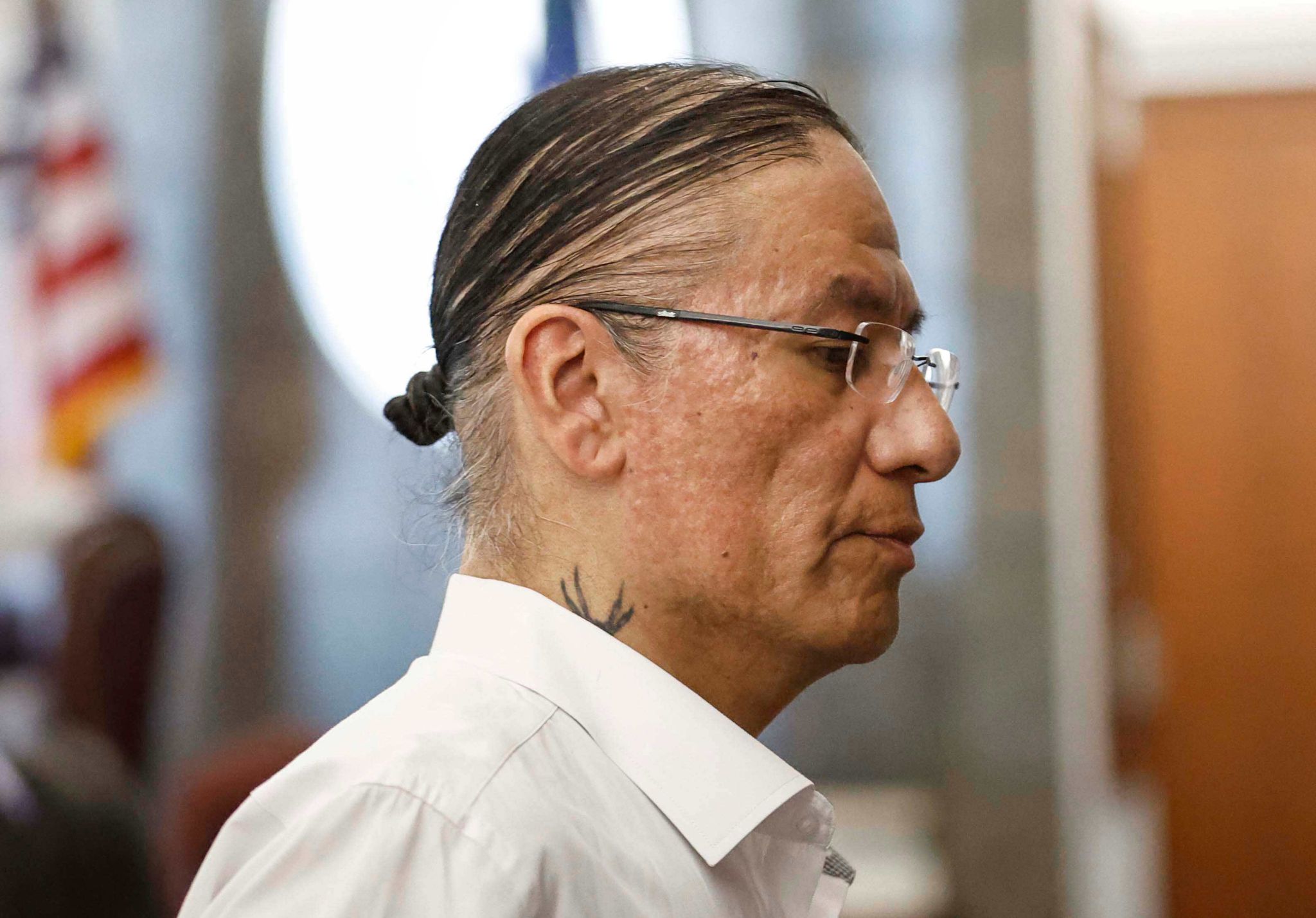 'Dances with Wolves' actor Nathan Chasing Horse standing trial in Las Vegas