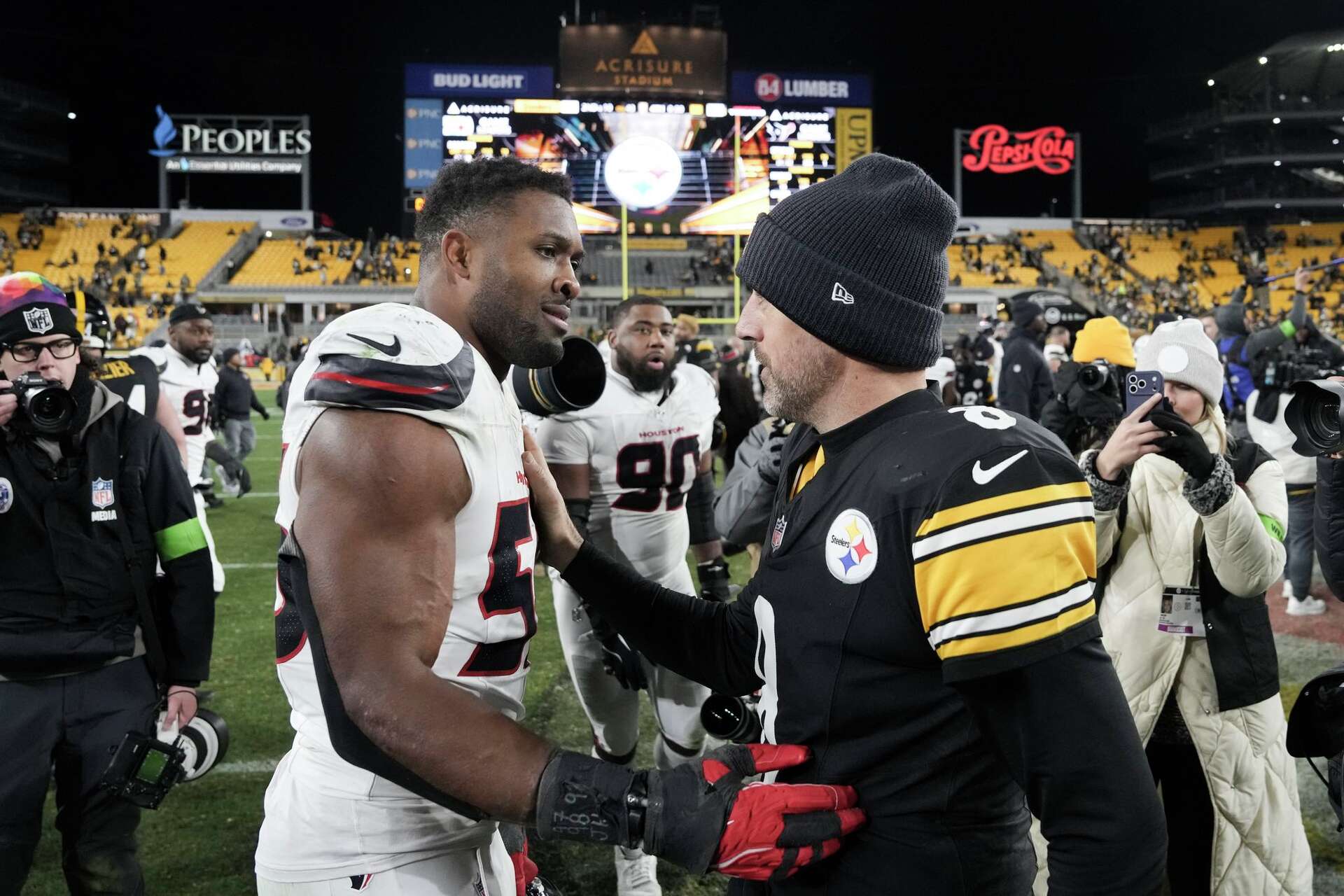 Houston Texans: Will Anderson Jr., Sheldon Rankins finish off Steelers