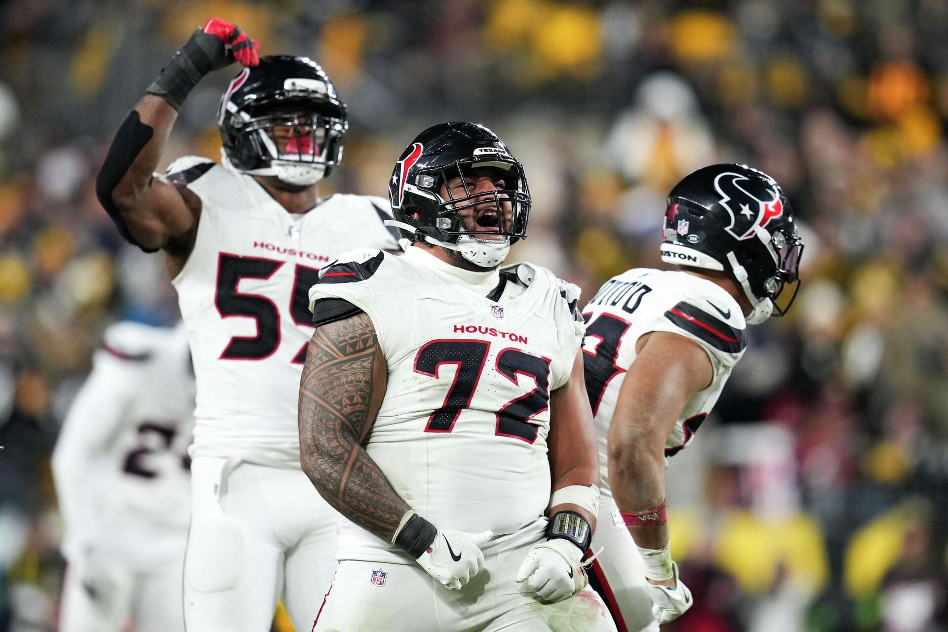 Houston Texans front four is strong in the middle, too