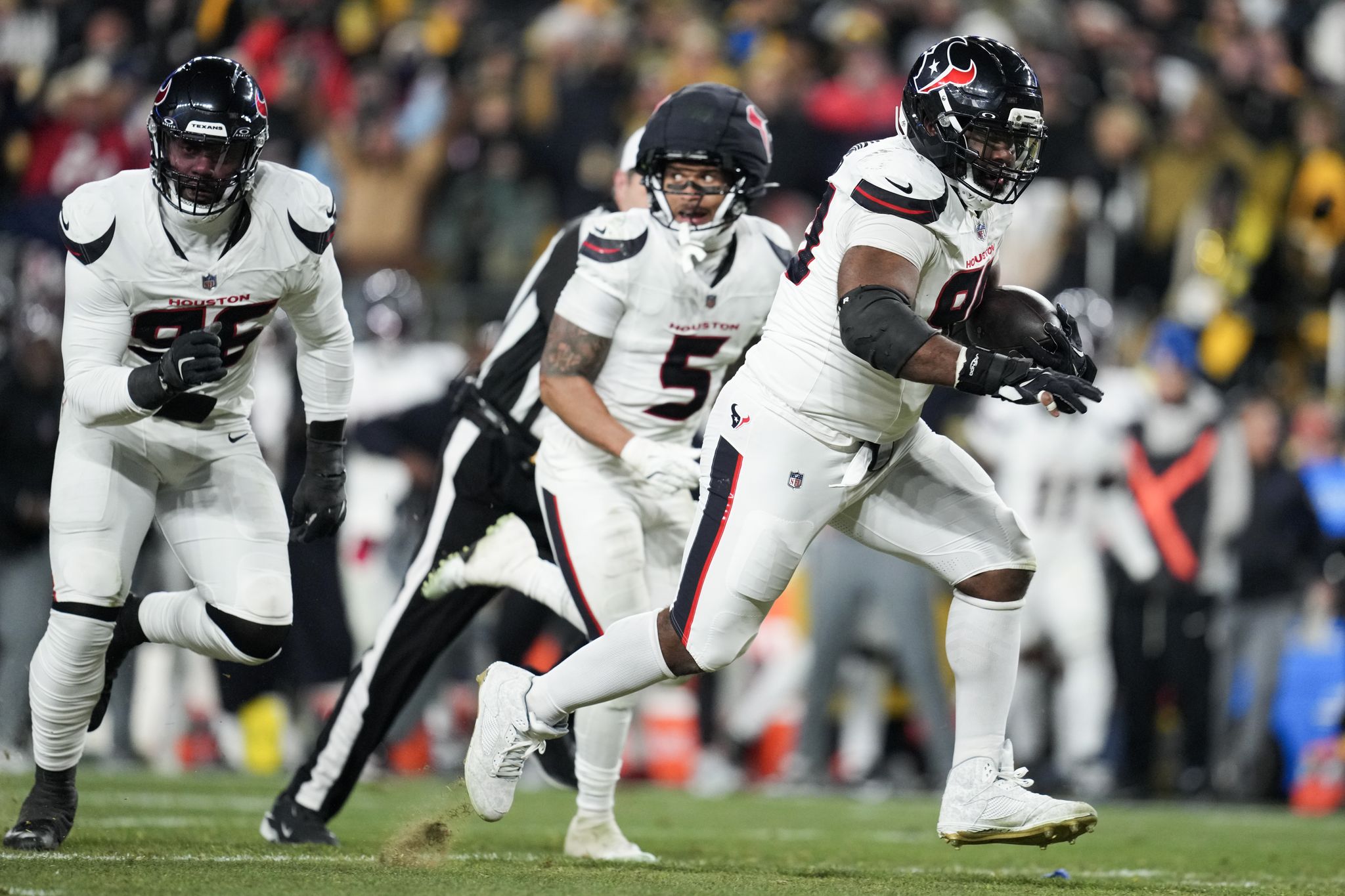 Houston Texans: Will Anderson Jr., Sheldon Rankins finish off Steelers